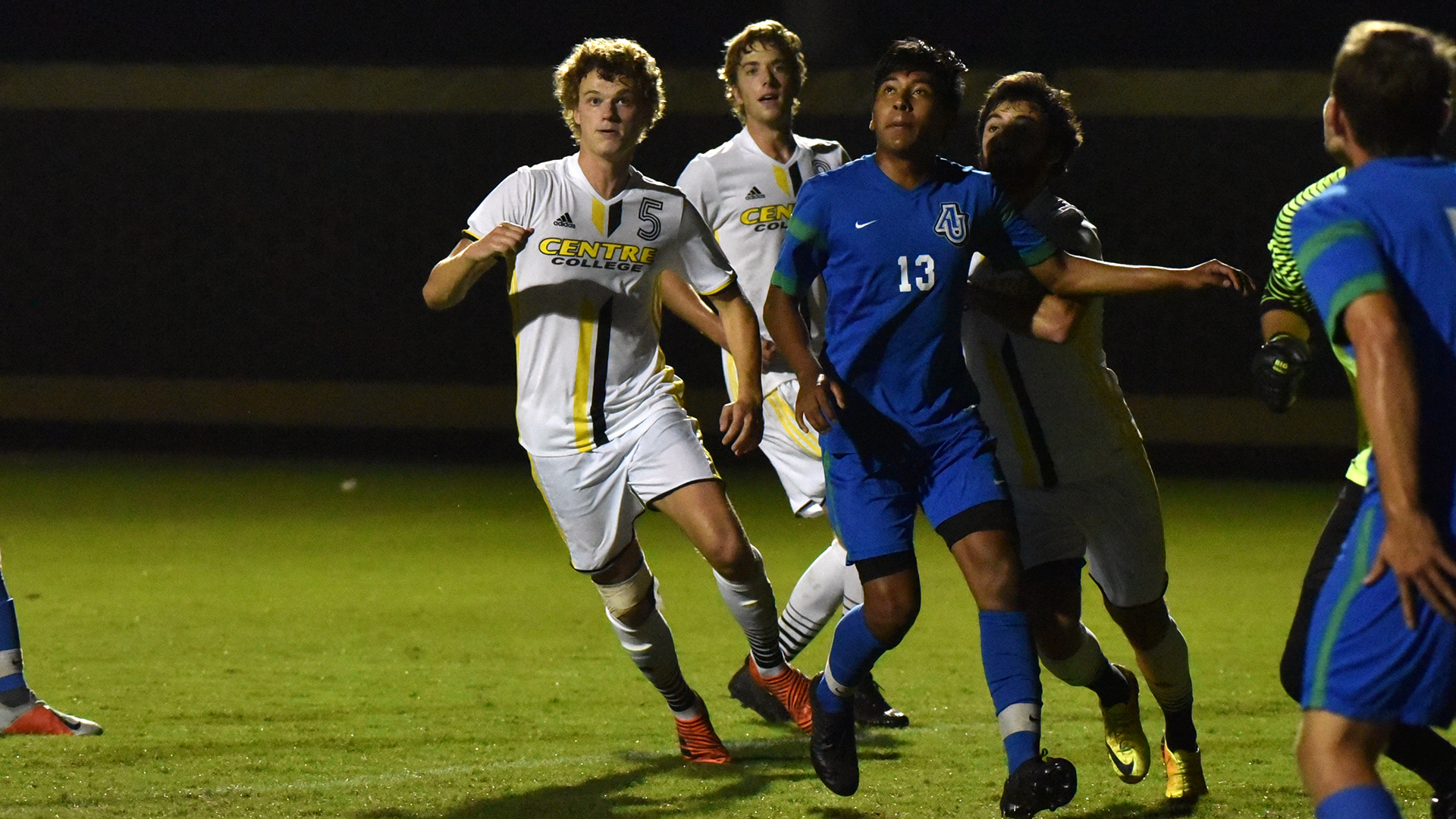 Patrick Ferrell - Men's Soccer - Centre College Athletics