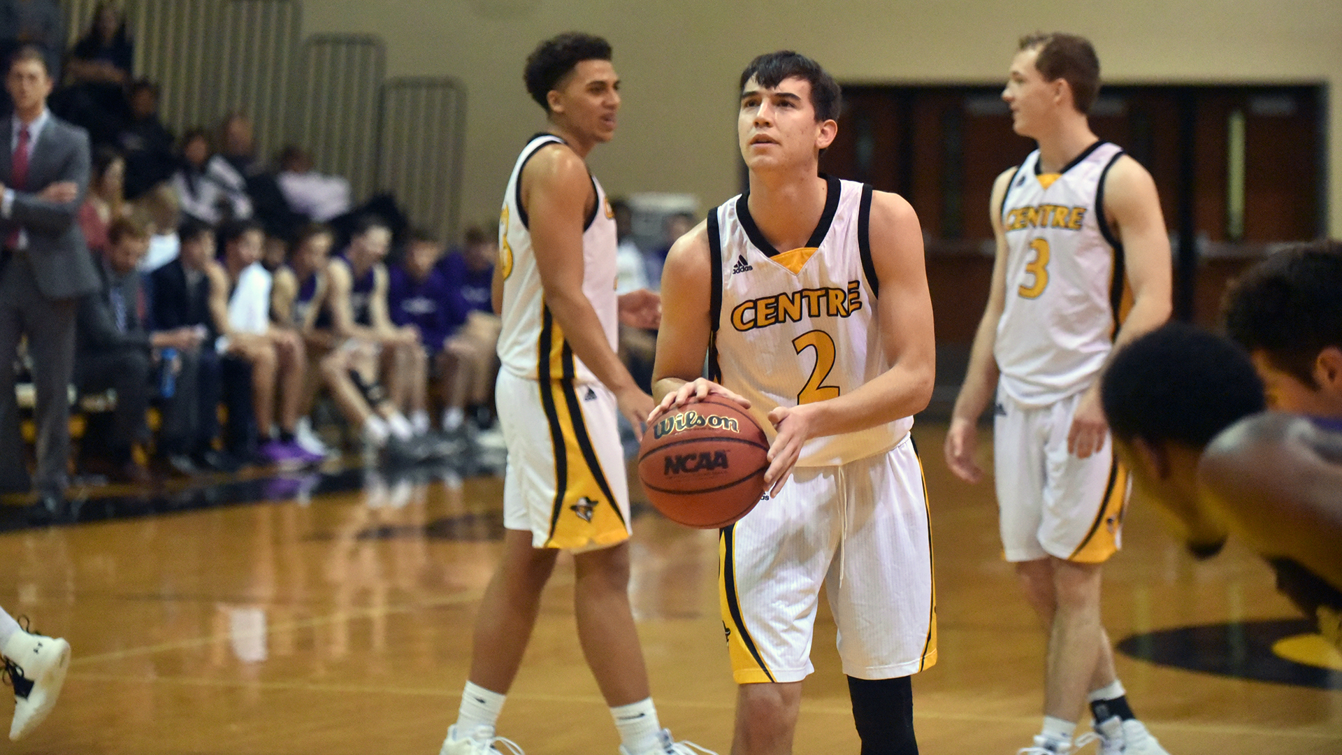 Dawson Crump - Men's Basketball - Centre College Athletics