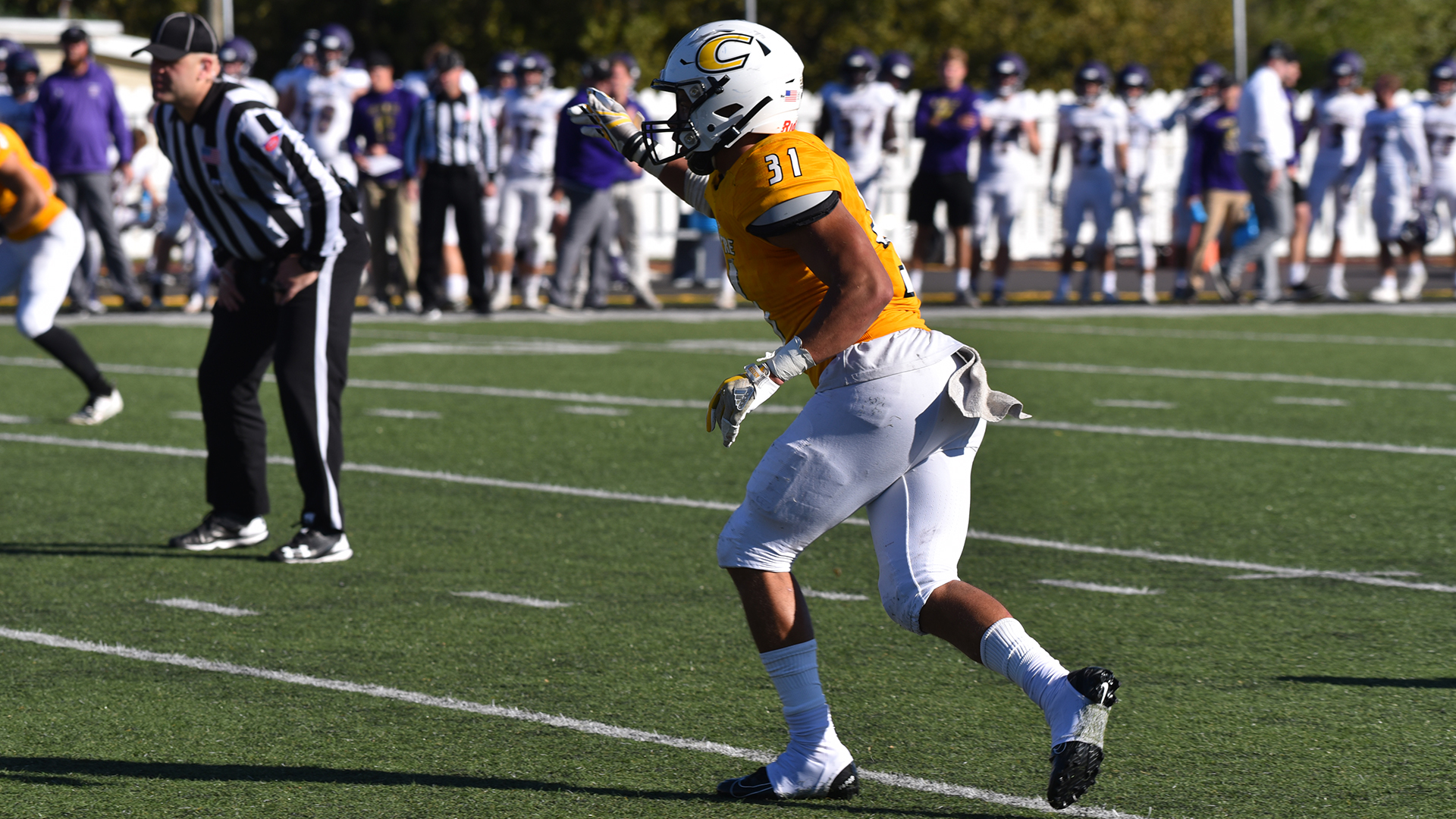 Andre Evans - Football - Centre College Athletics