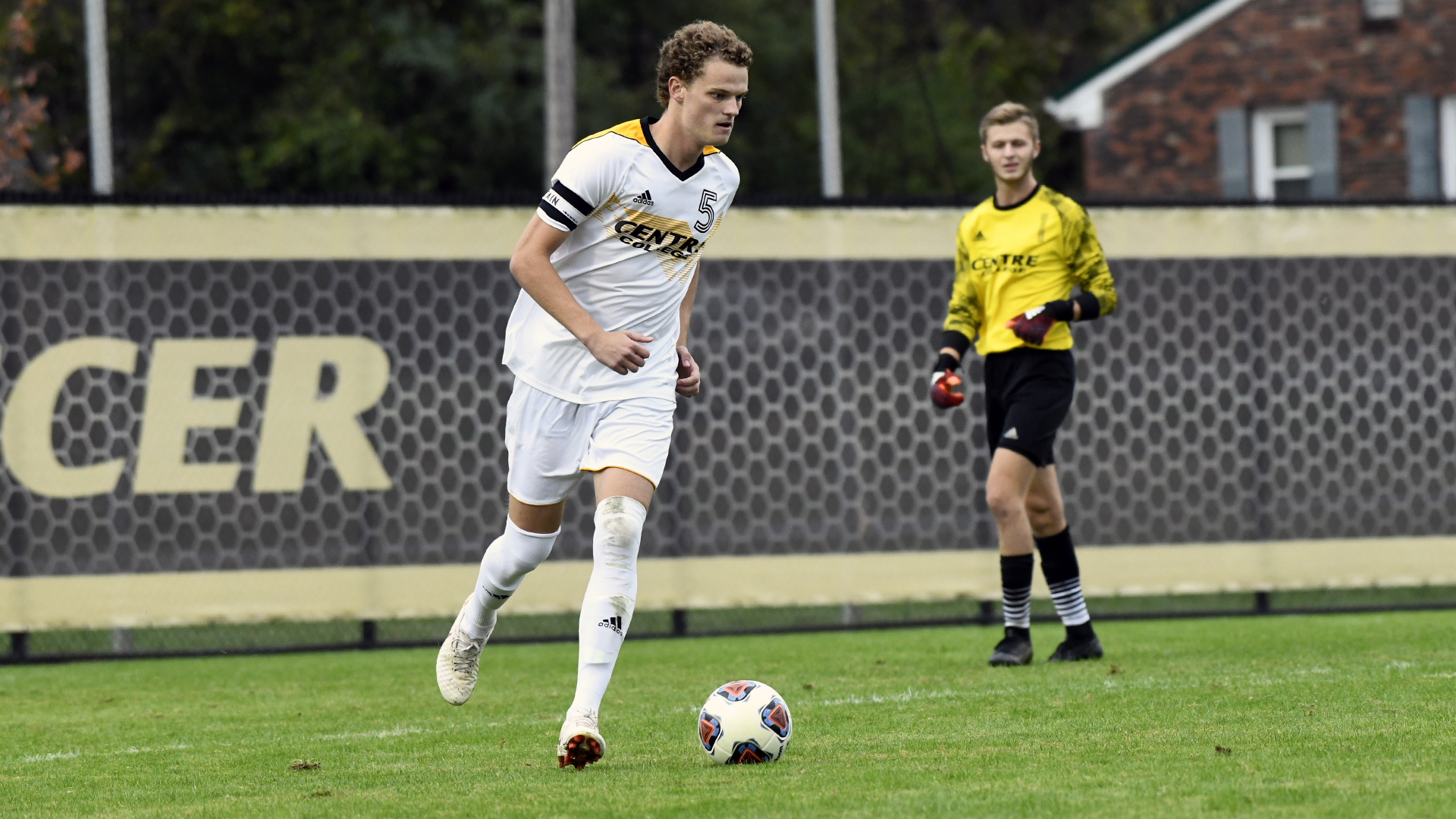 Patrick Ferrell - Men's Soccer - Centre College Athletics