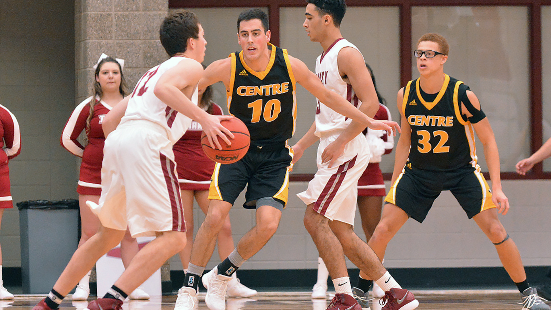 Perry Ayers - Men's Basketball - Centre College Athletics