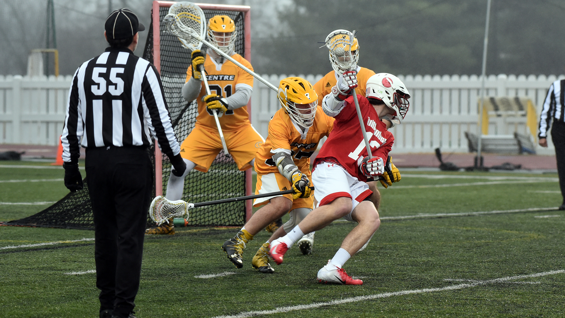 Adam Johnson - Men's Lacrosse - Centre College Athletics