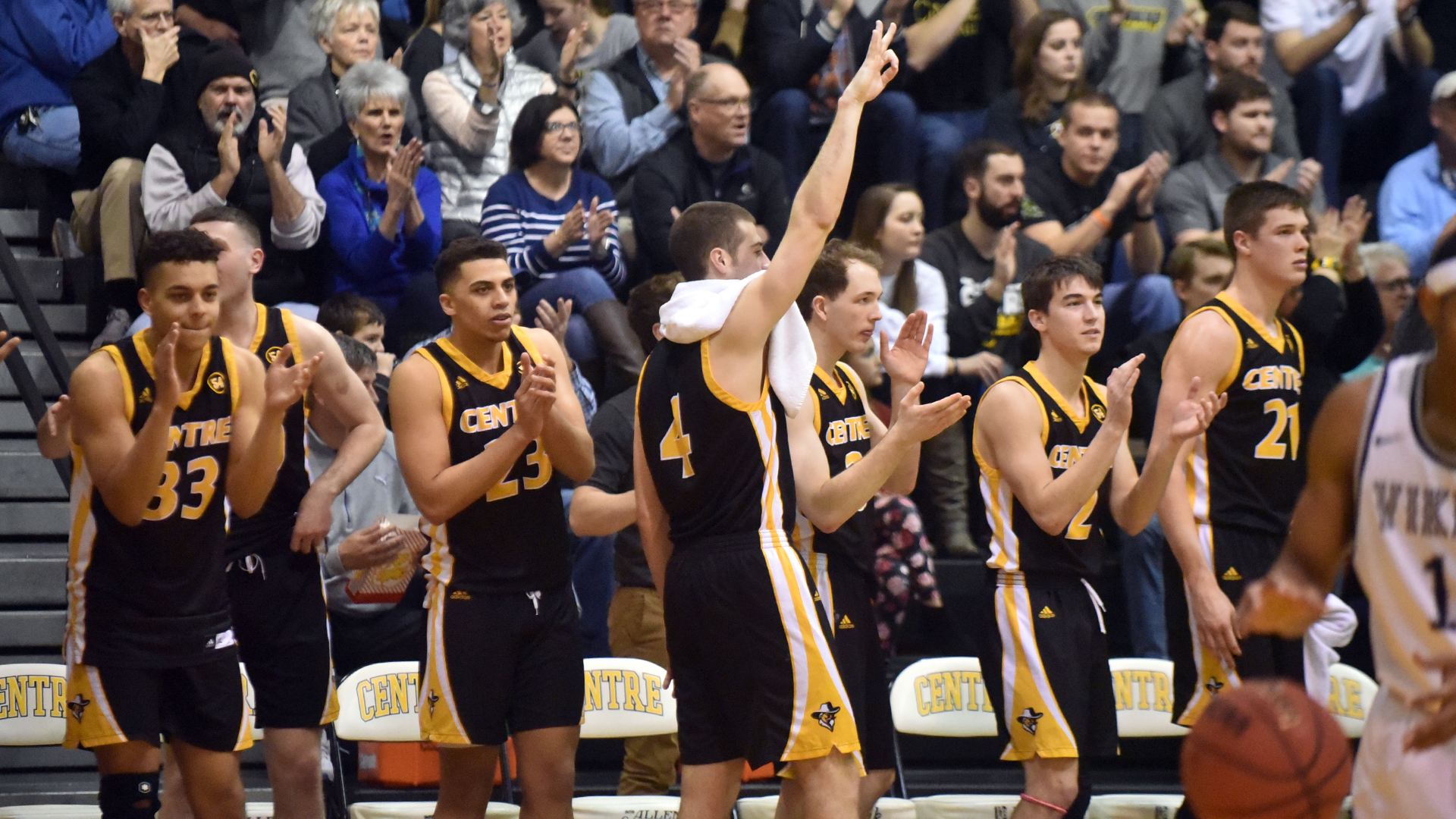 Brayden Jackson - Men's Basketball - Centre College Athletics
