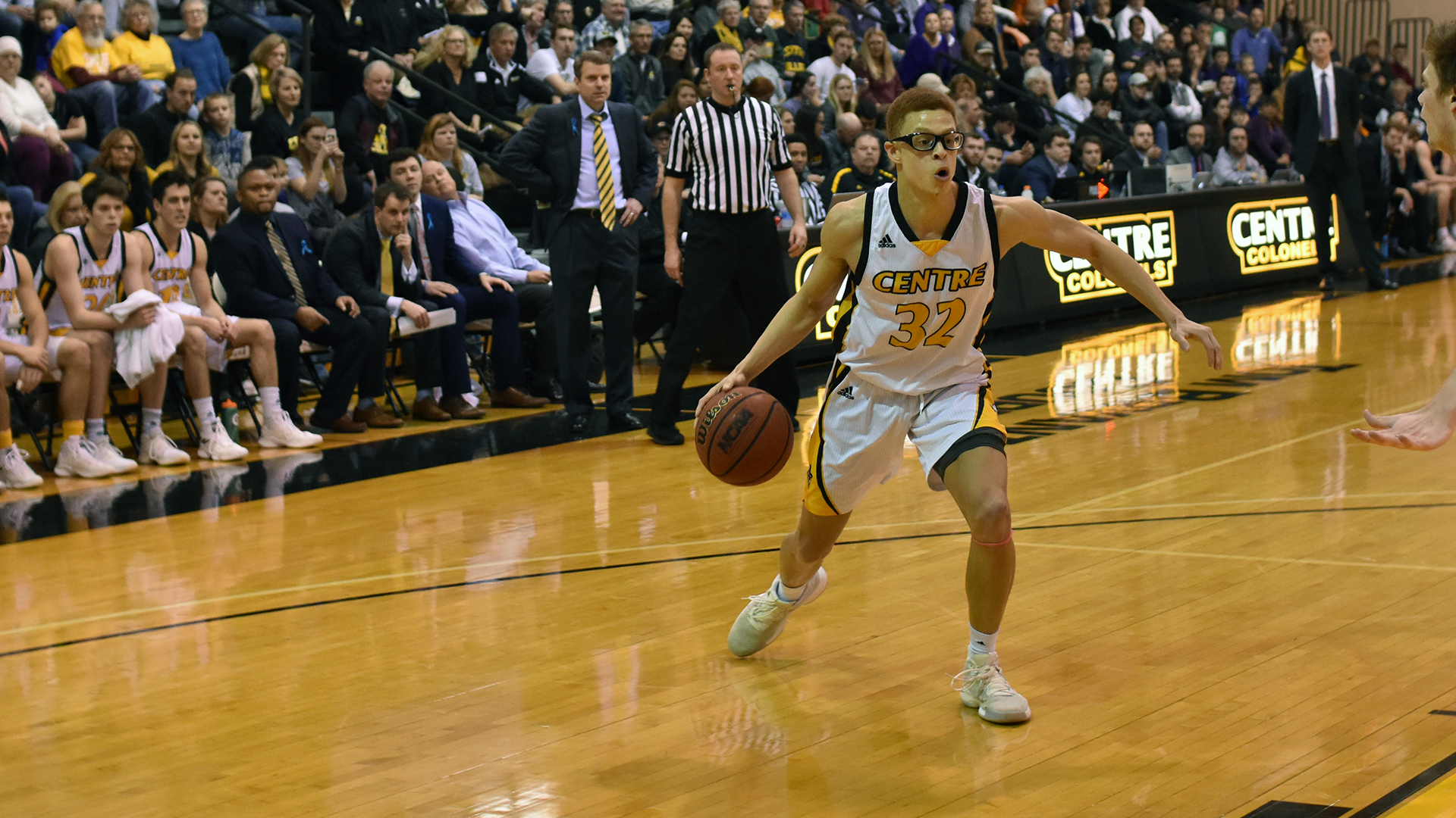 Perry Ayers - Men's Basketball - Centre College Athletics