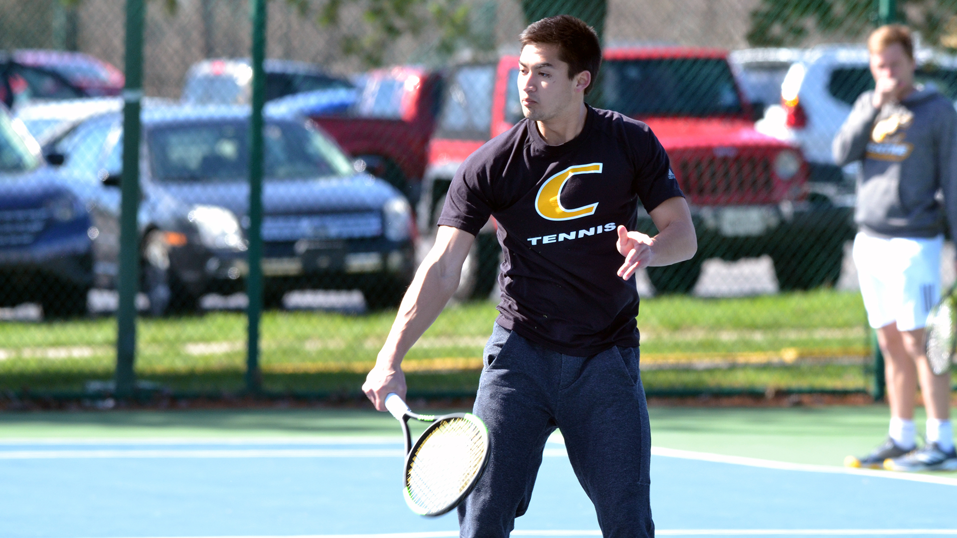 Adam Slone - Men's Tennis - Centre College Athletics