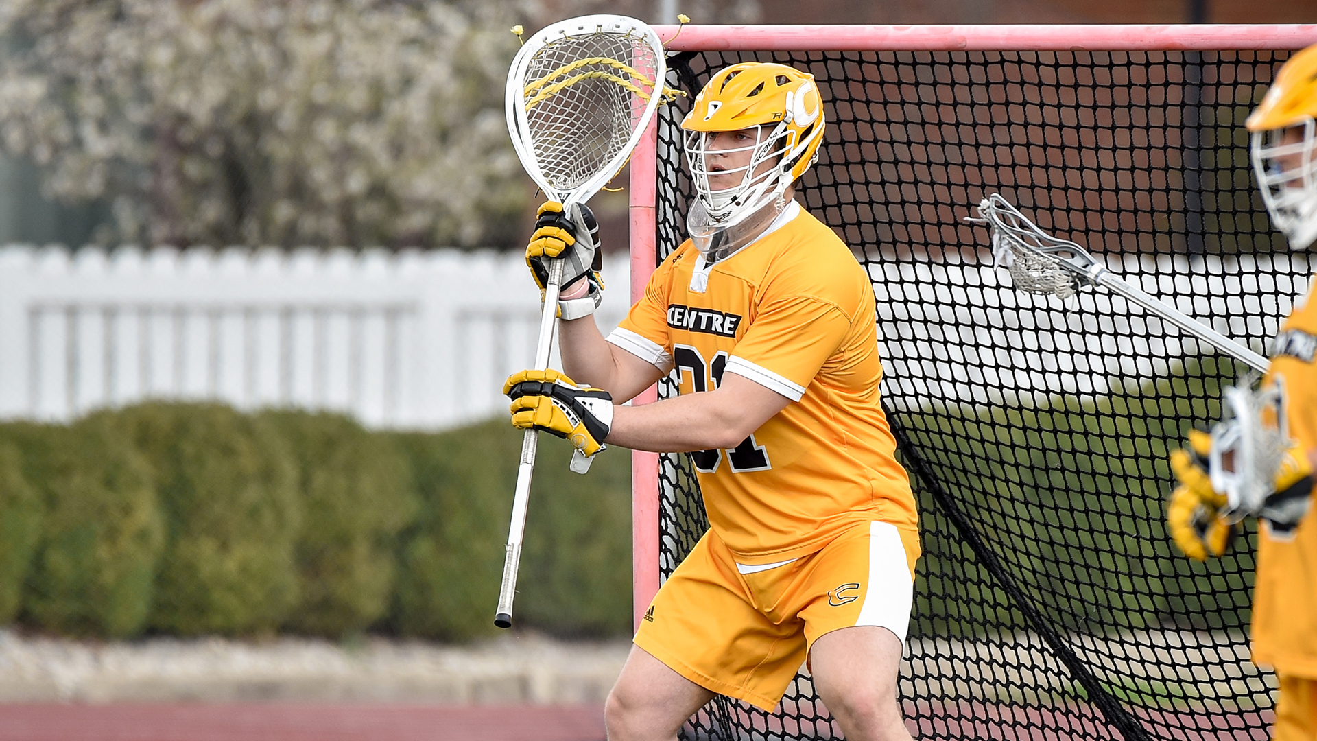 Connor Jongewaard - Men's Lacrosse - Centre College Athletics