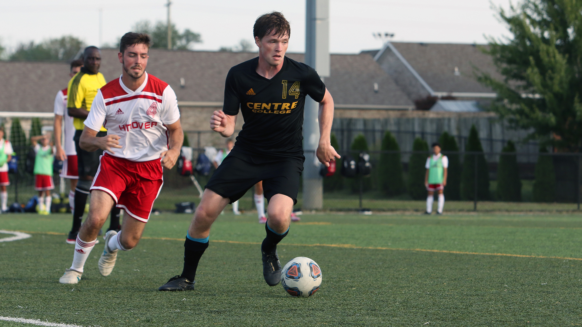 Dylan Barth - Men's Soccer - Centre College Athletics