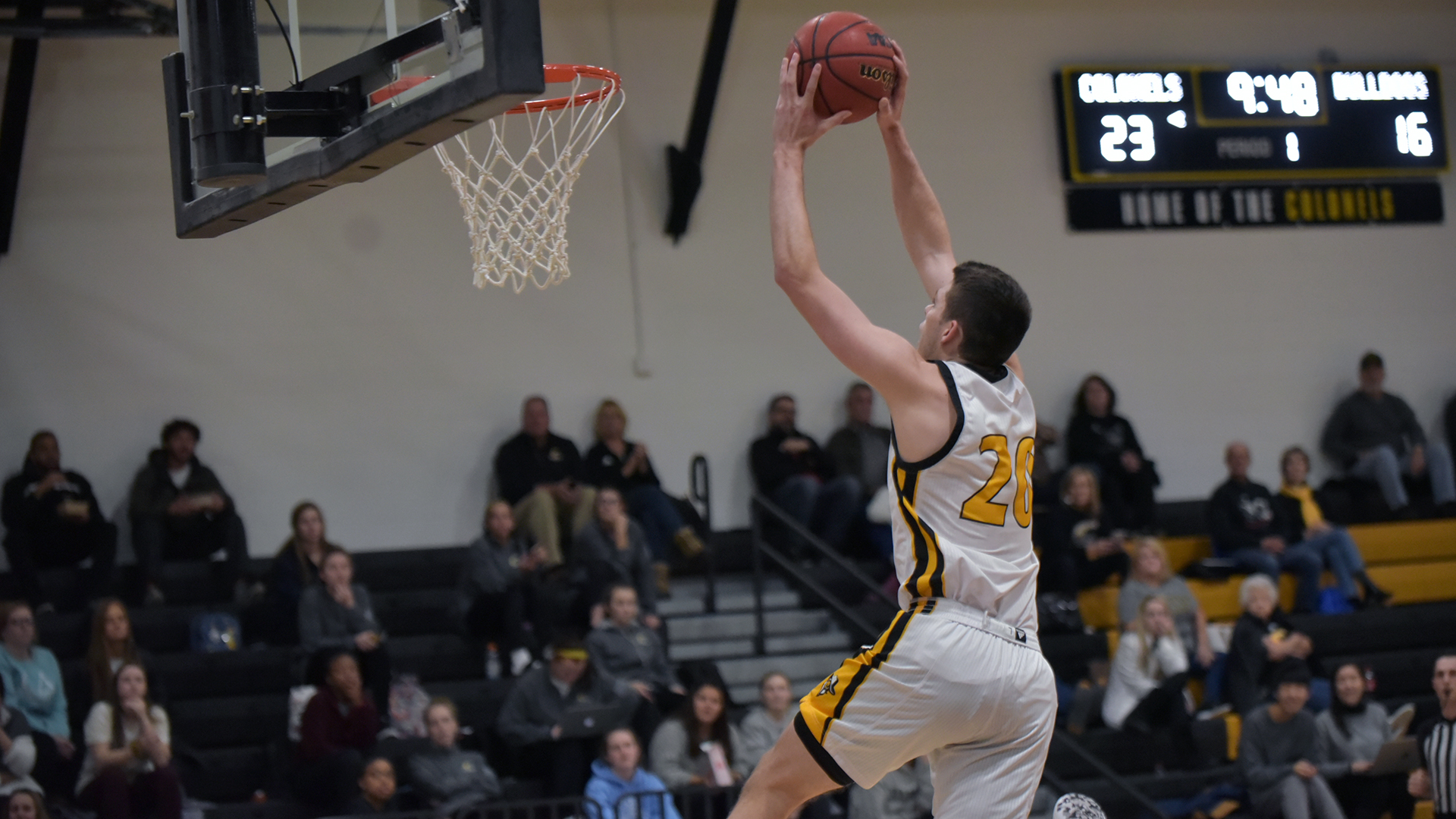 Jacob Bates - Men's Basketball - Centre College Athletics