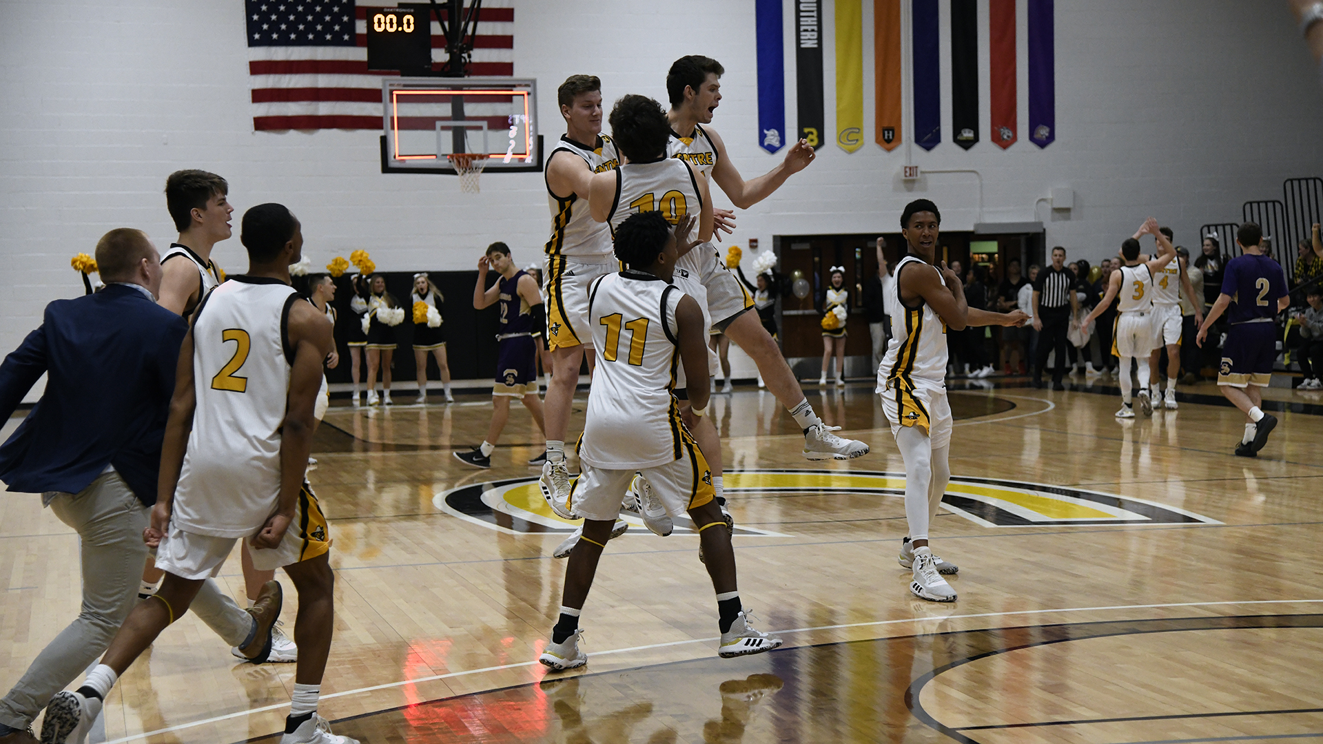 Jacob Bates - Men's Basketball - Centre College Athletics