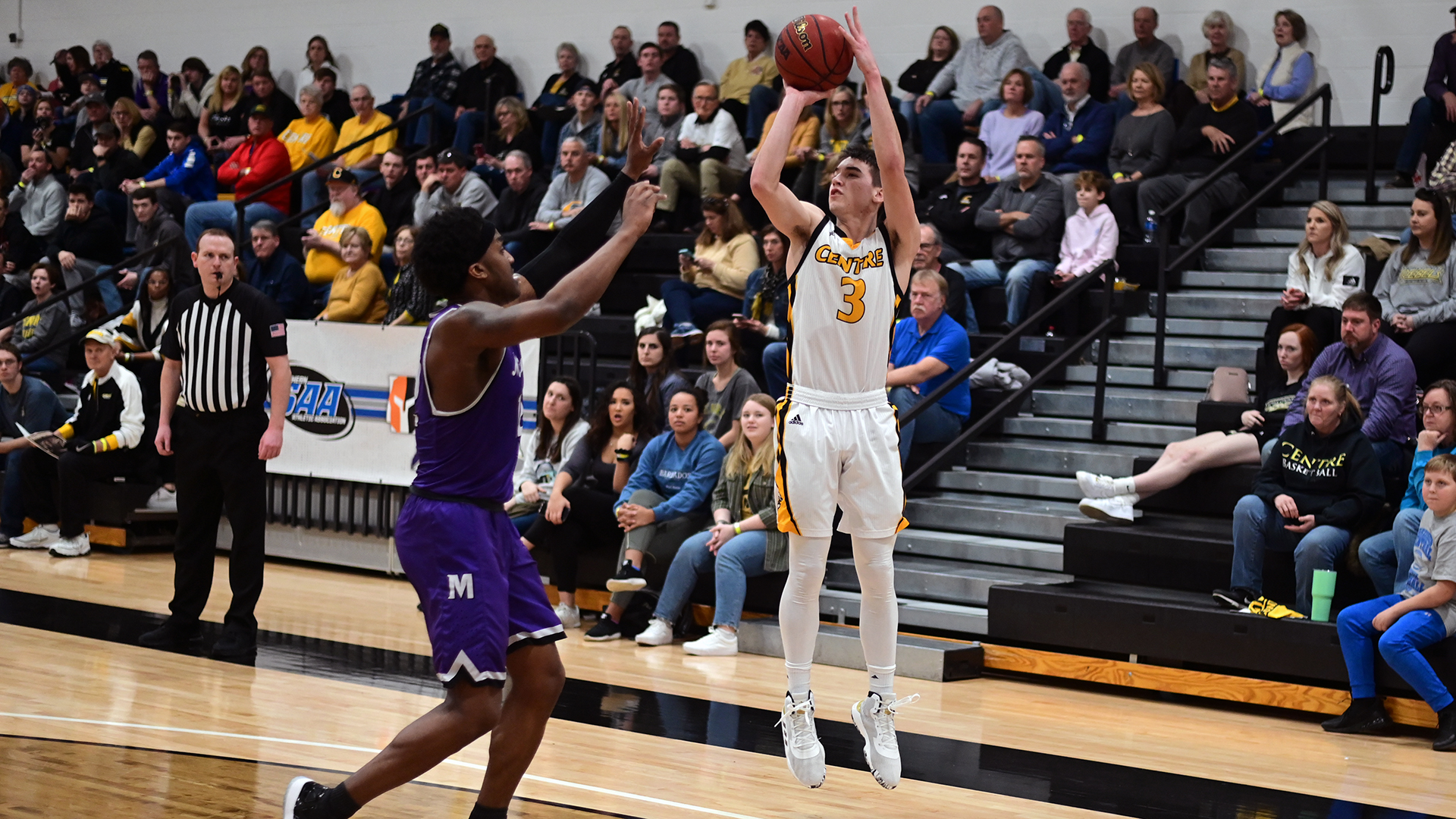 Dawson Crump - Men's Basketball - Centre College Athletics