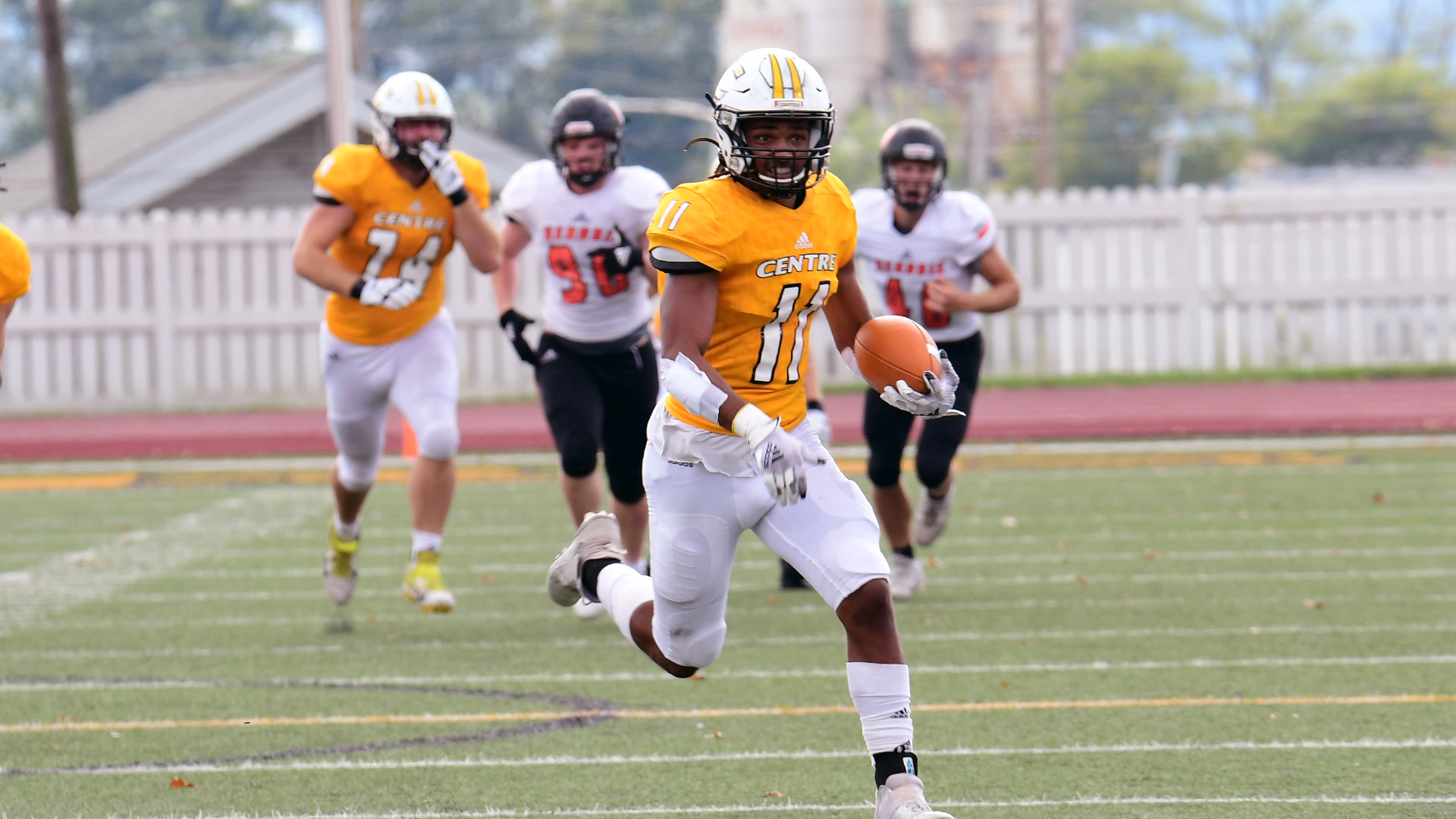 Jordan Gunter - Football - Centre College Athletics