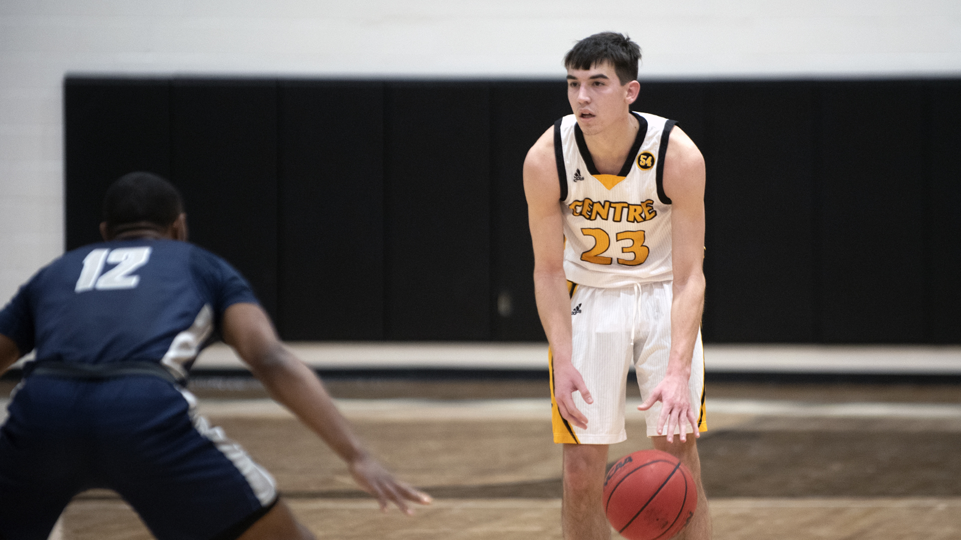 Dawson Crump - Men's Basketball - Centre College Athletics