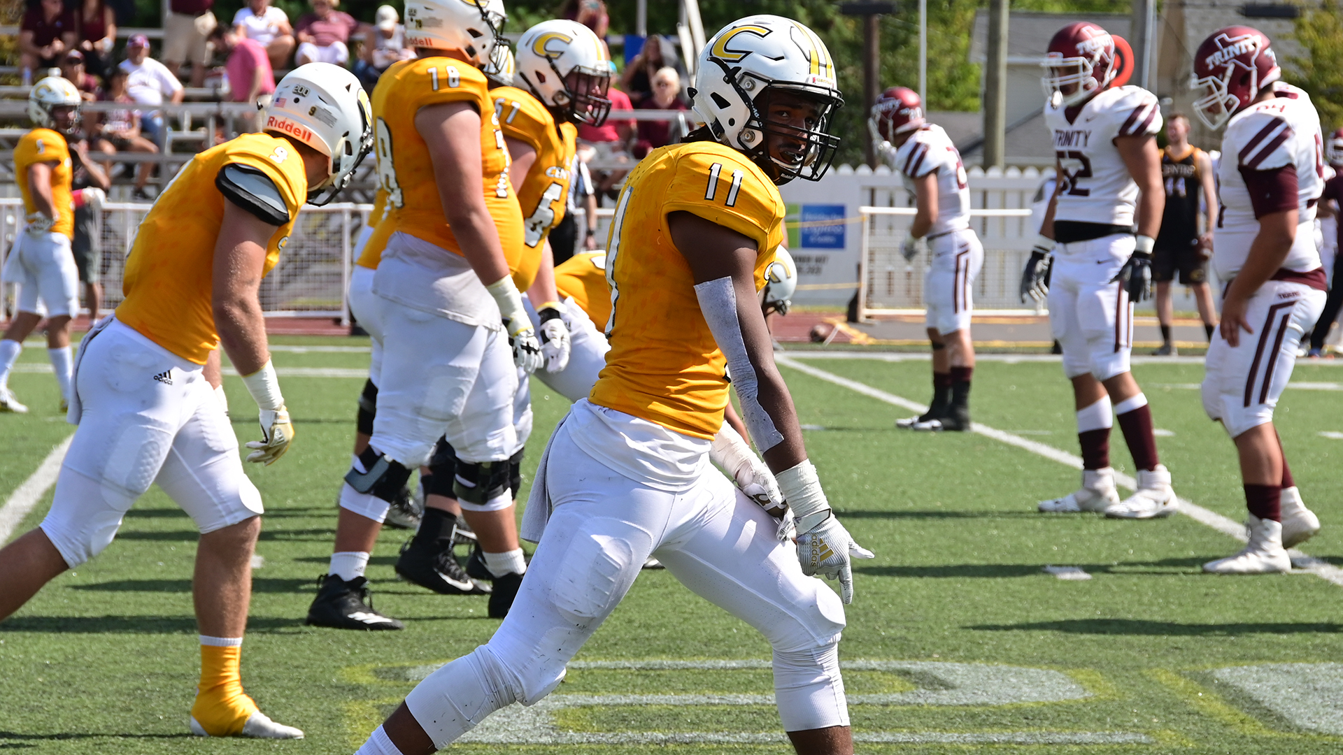 Jordan Gunter - Football - Centre College Athletics