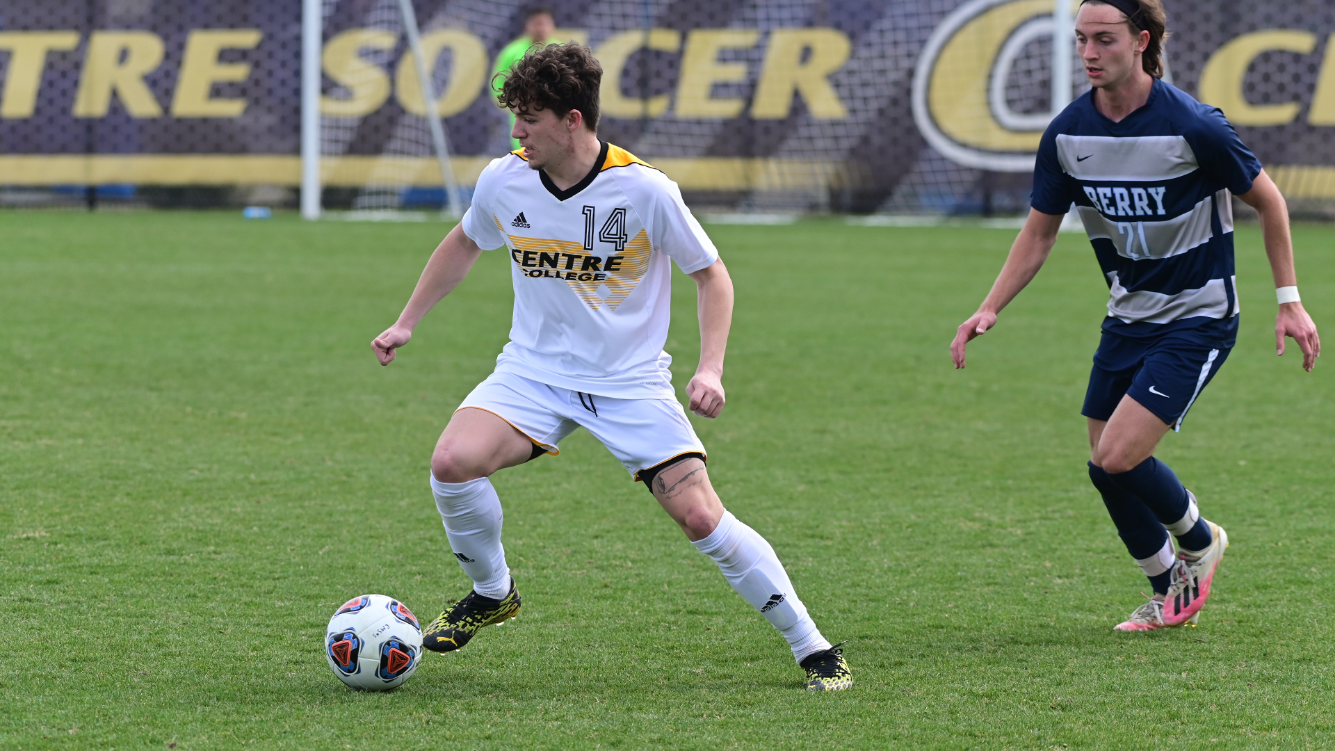 Ryan Roussel - Men's Soccer - Centre College Athletics