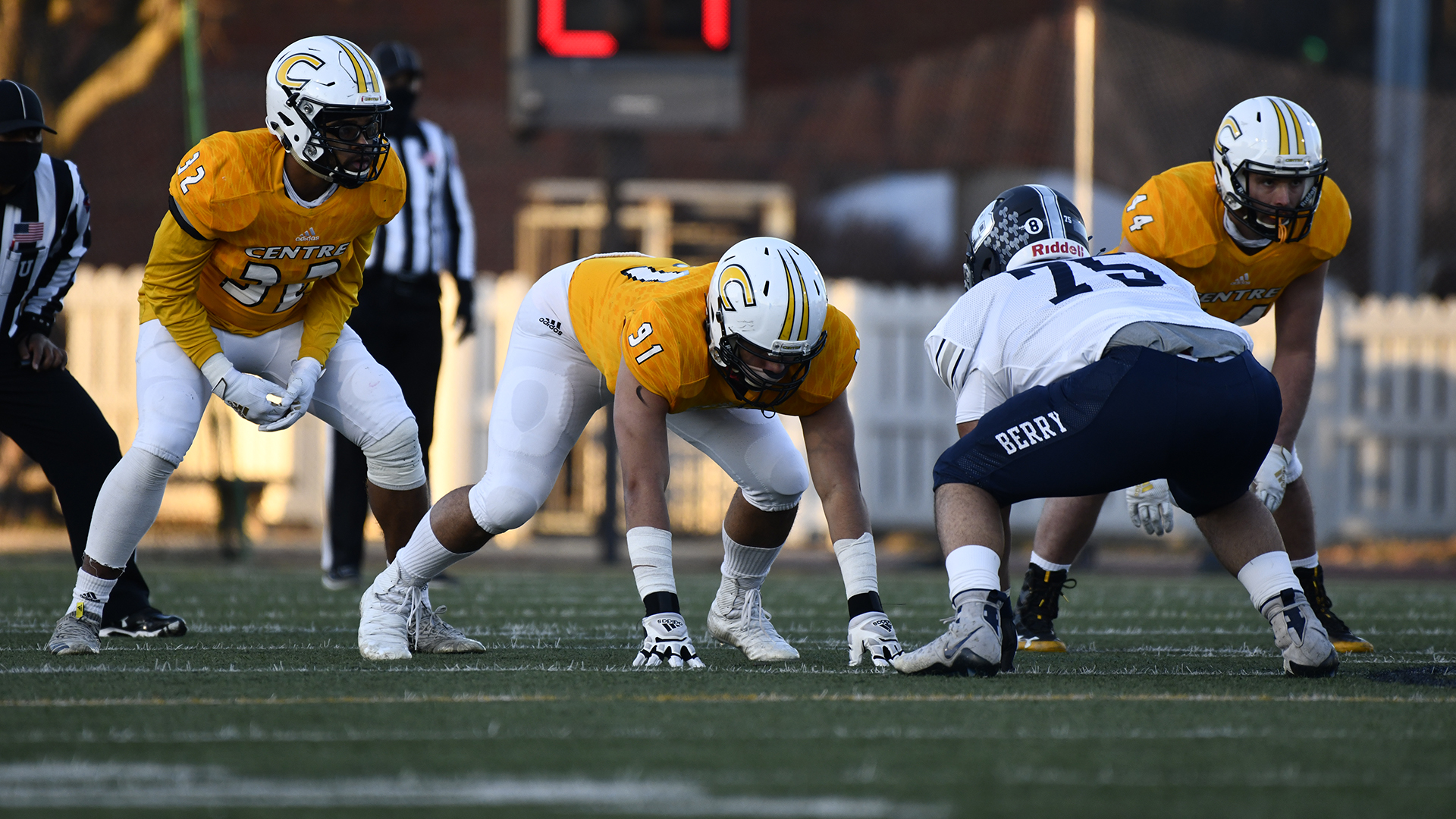 Clayton Bell - Football - Centre College Athletics