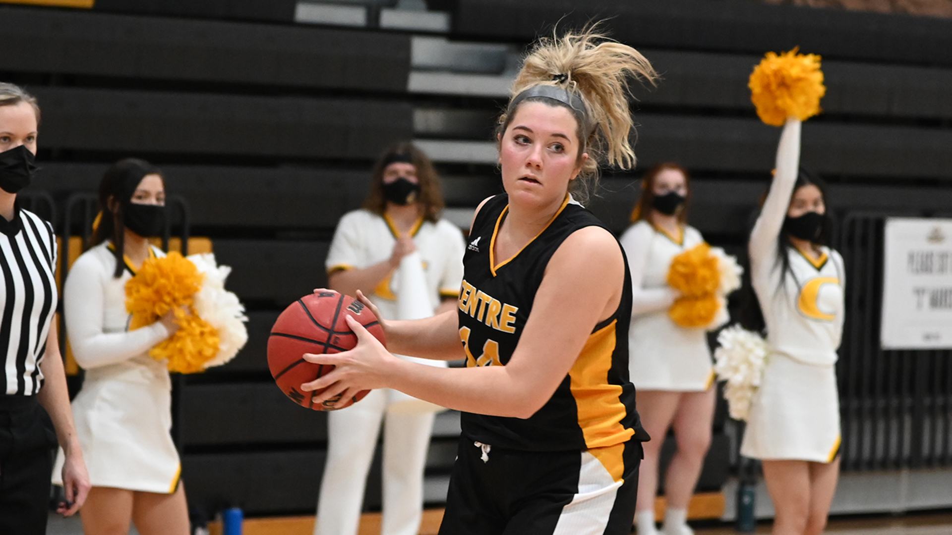 Emma Rose Vincent - Women's Basketball - Centre College Athletics