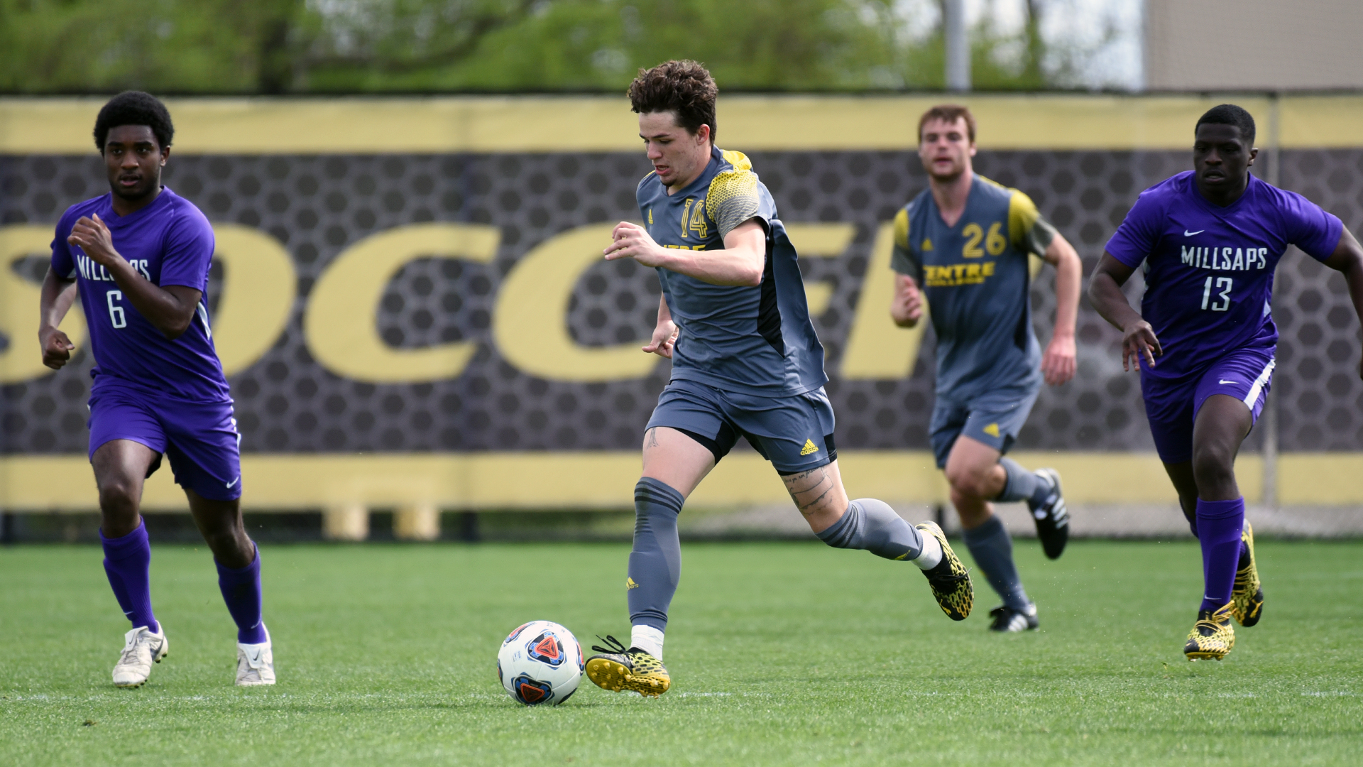 Ryan Roussel - Men's Soccer - Centre College Athletics