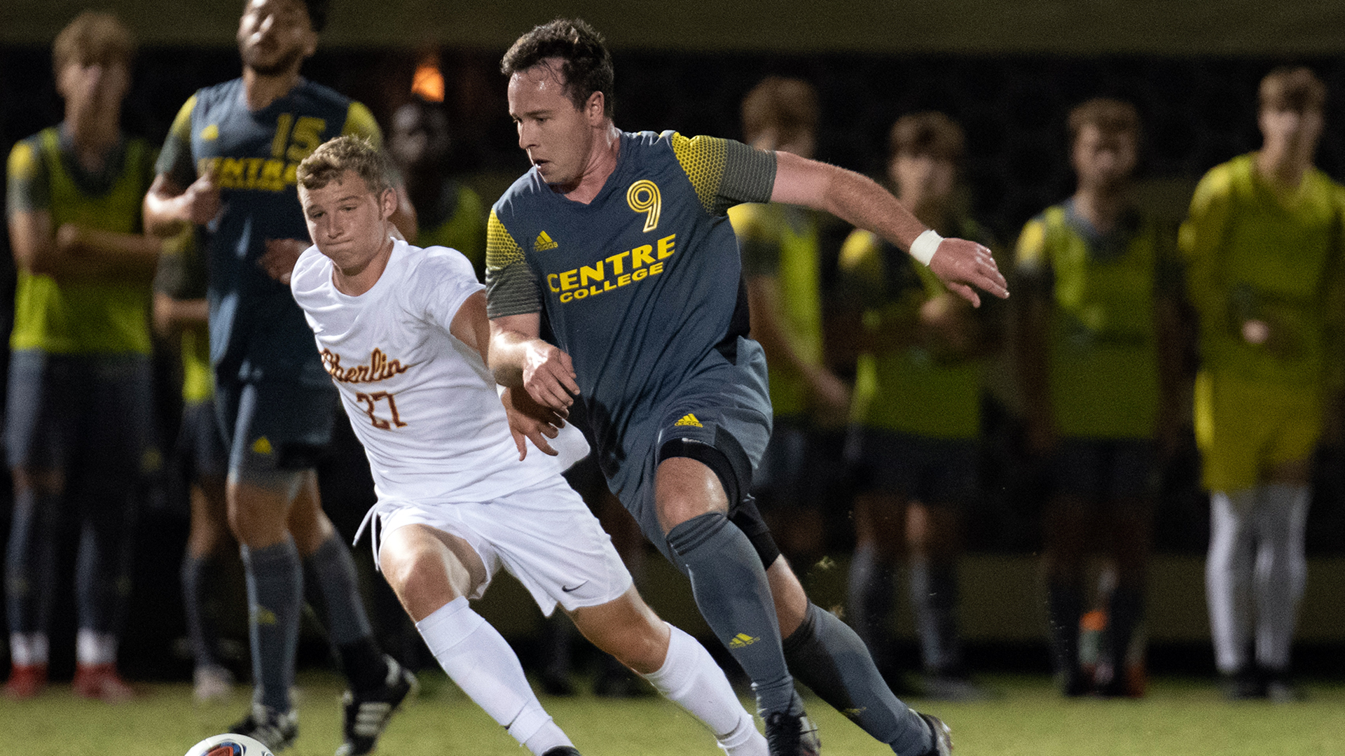 Nathan Wilcox - Men's Soccer - Centre College Athletics
