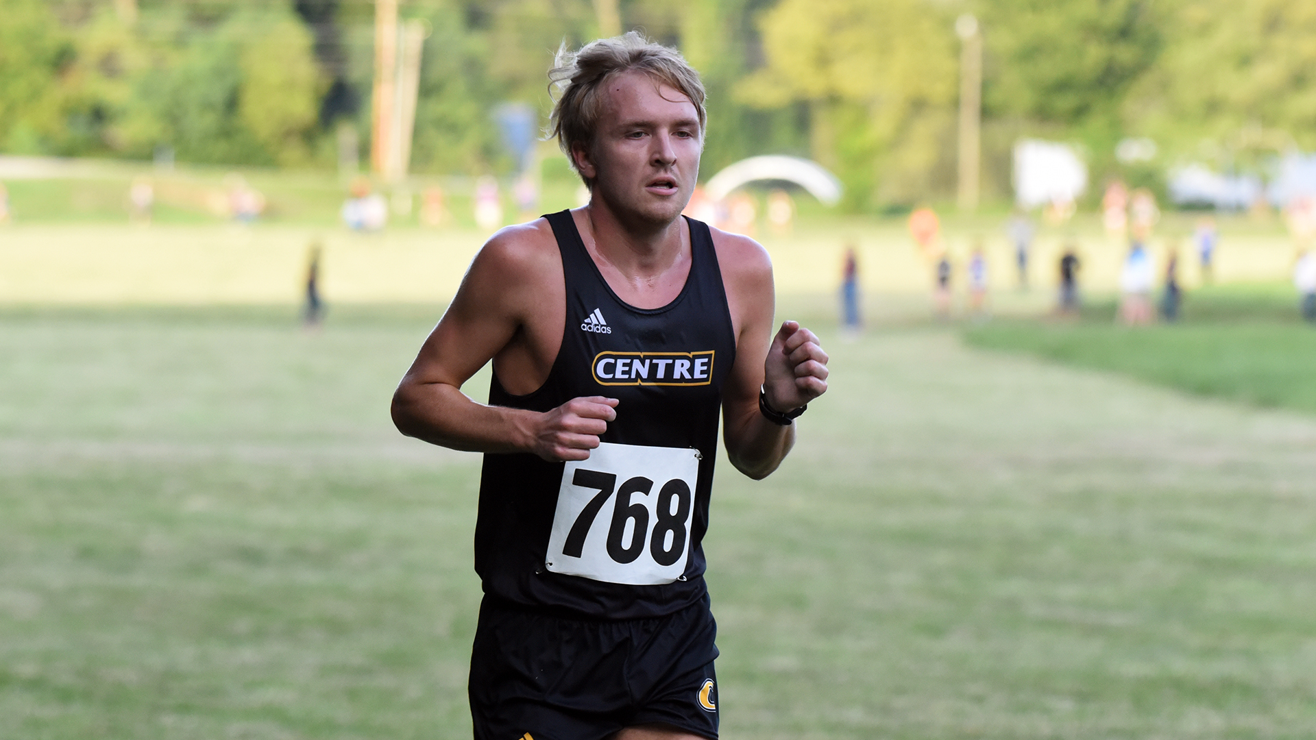 Kaden Huiet - Men's Cross Country - Centre College Athletics