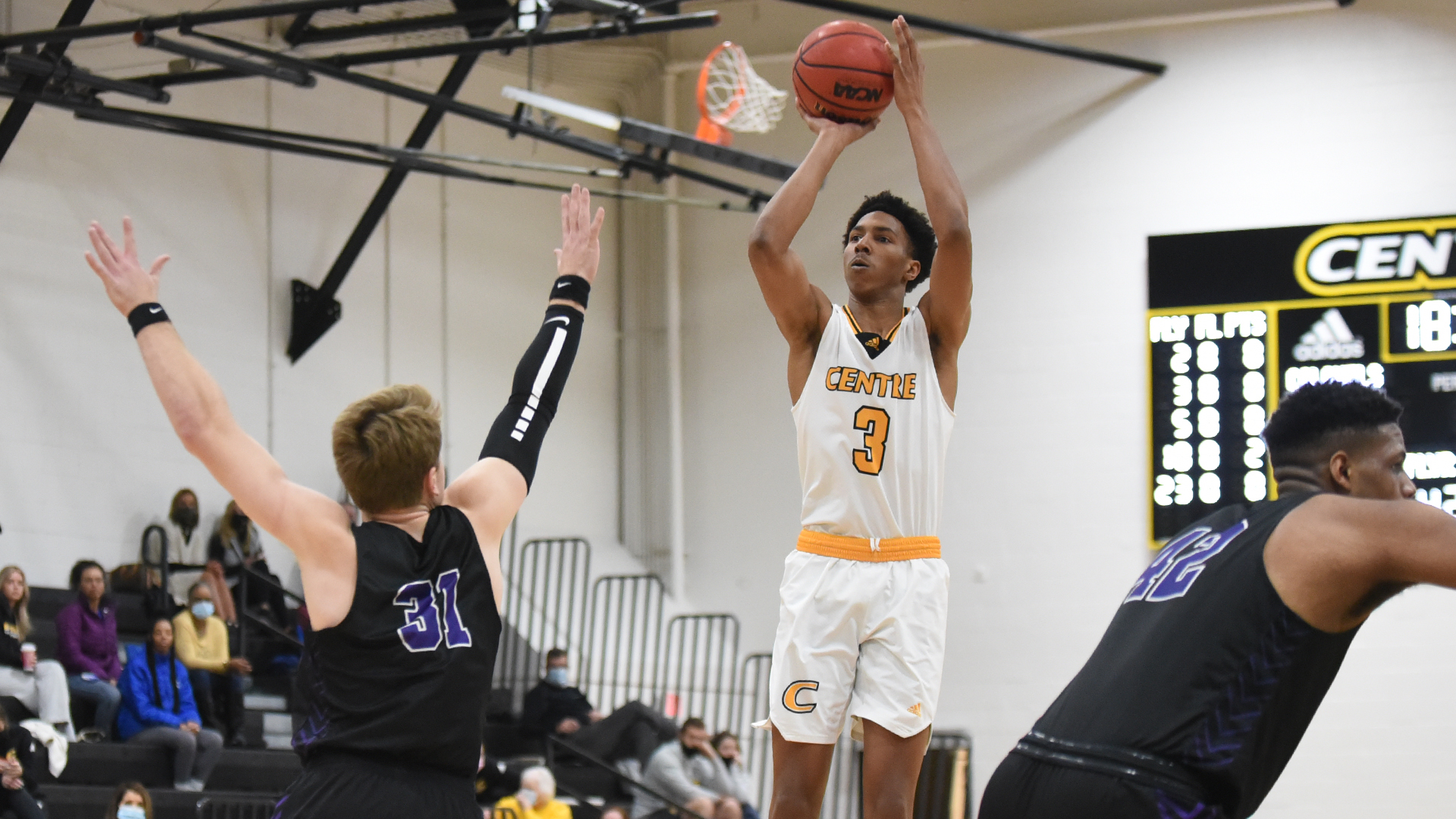 RJ Smith - Men's Basketball - Centre College Athletics