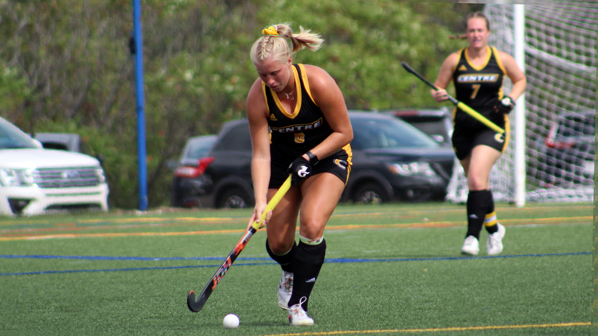 Centre field hockey falters in a close battle with Denison University ...