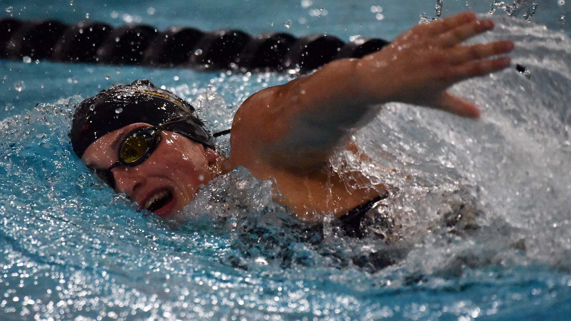 Greer Manger - Swimming and Diving - Centre College Athletics