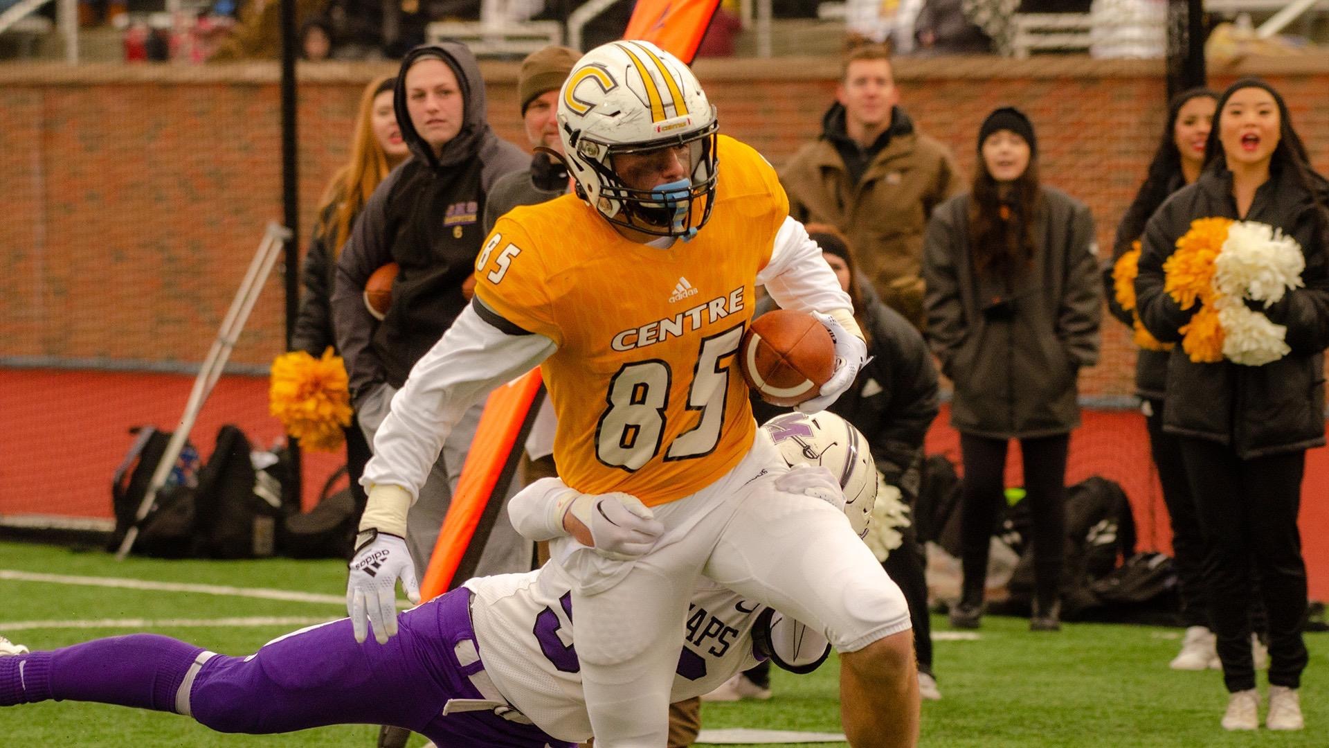 Greer Stone - Football - Centre College Athletics