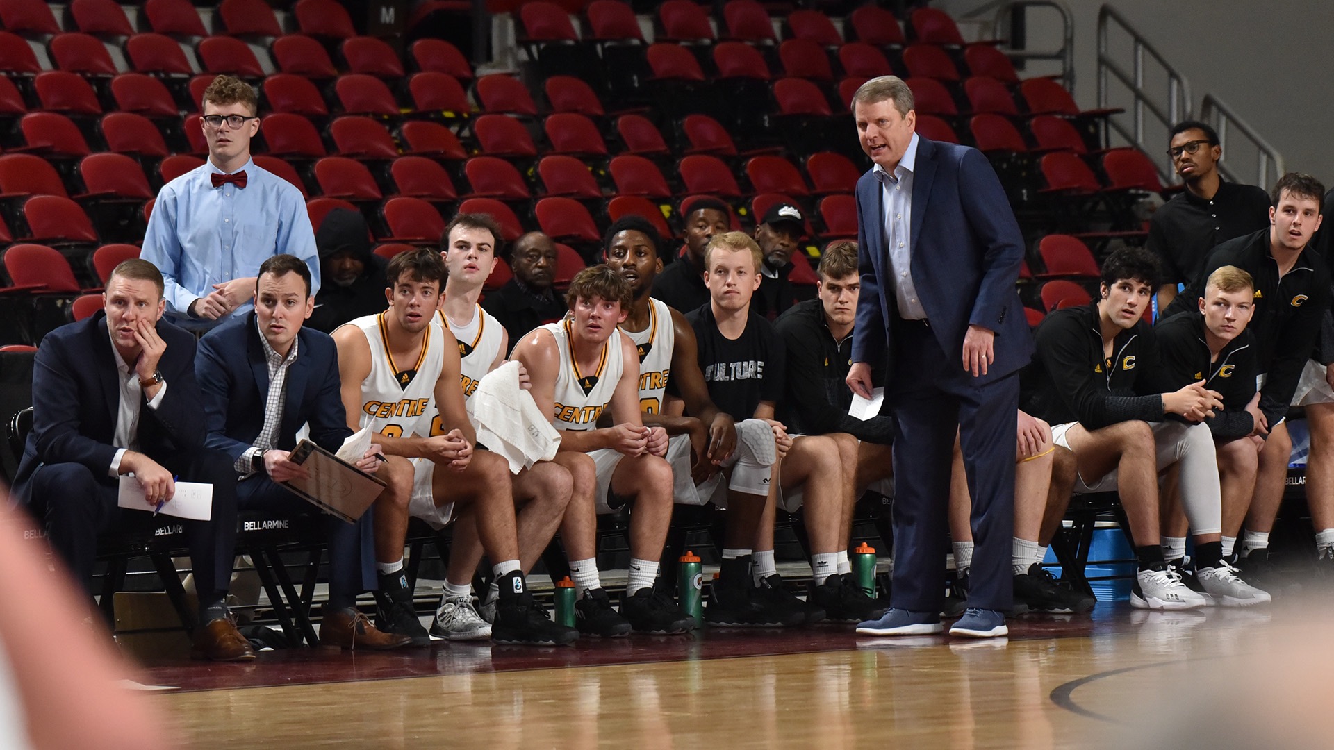 Trey Lovell - Men's Basketball - Centre College Athletics