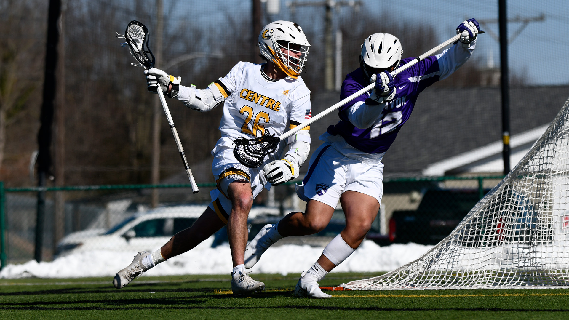Men’s lacrosse drops home contest against Kenyon - Centre College Athletics