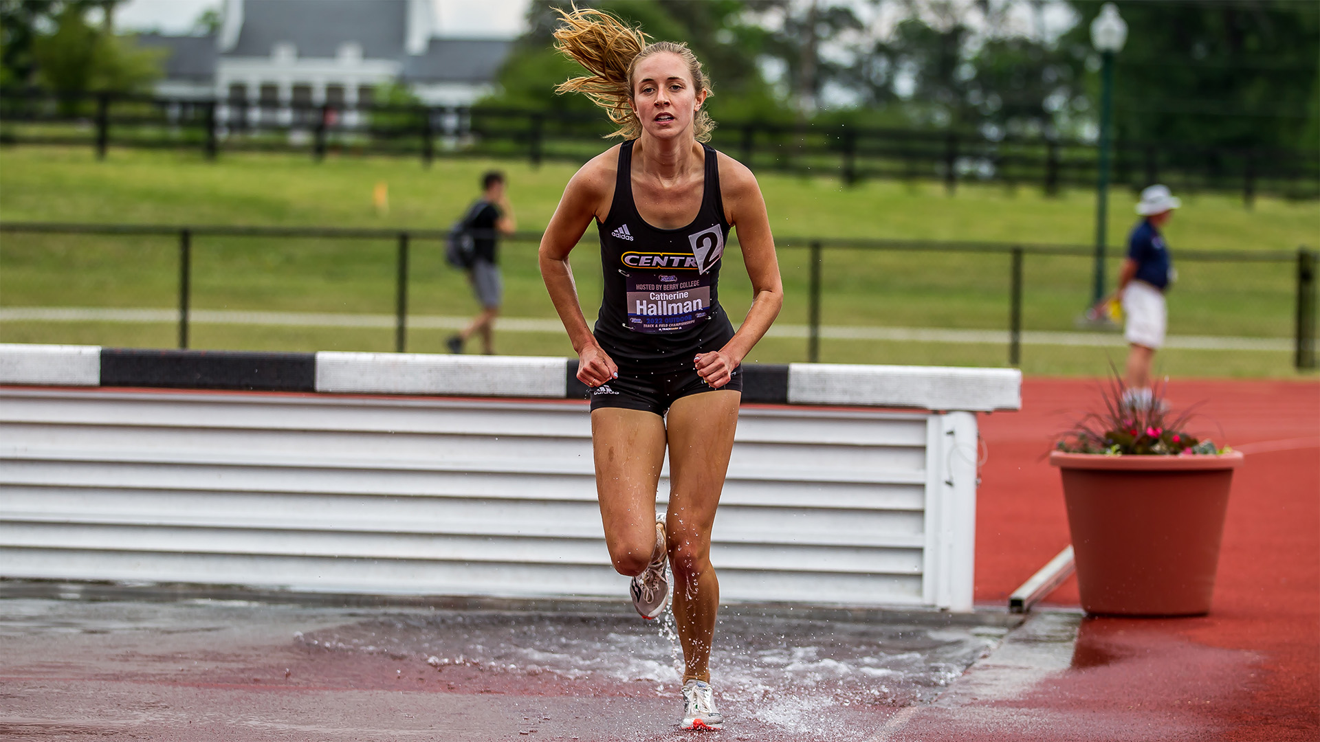 Catherine Hallman - Women's Track and Field - Centre College Athletics