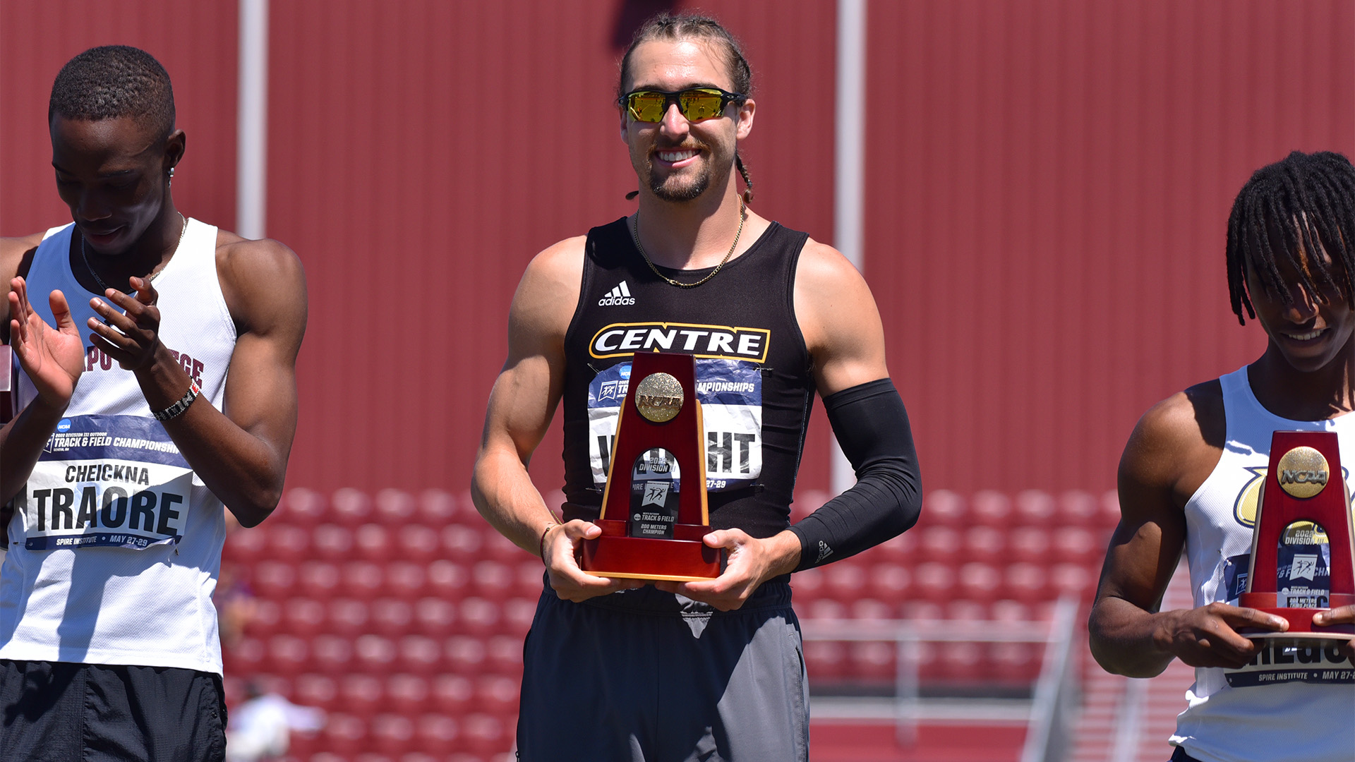 JP Vaught - Men's Track and Field - Centre College Athletics