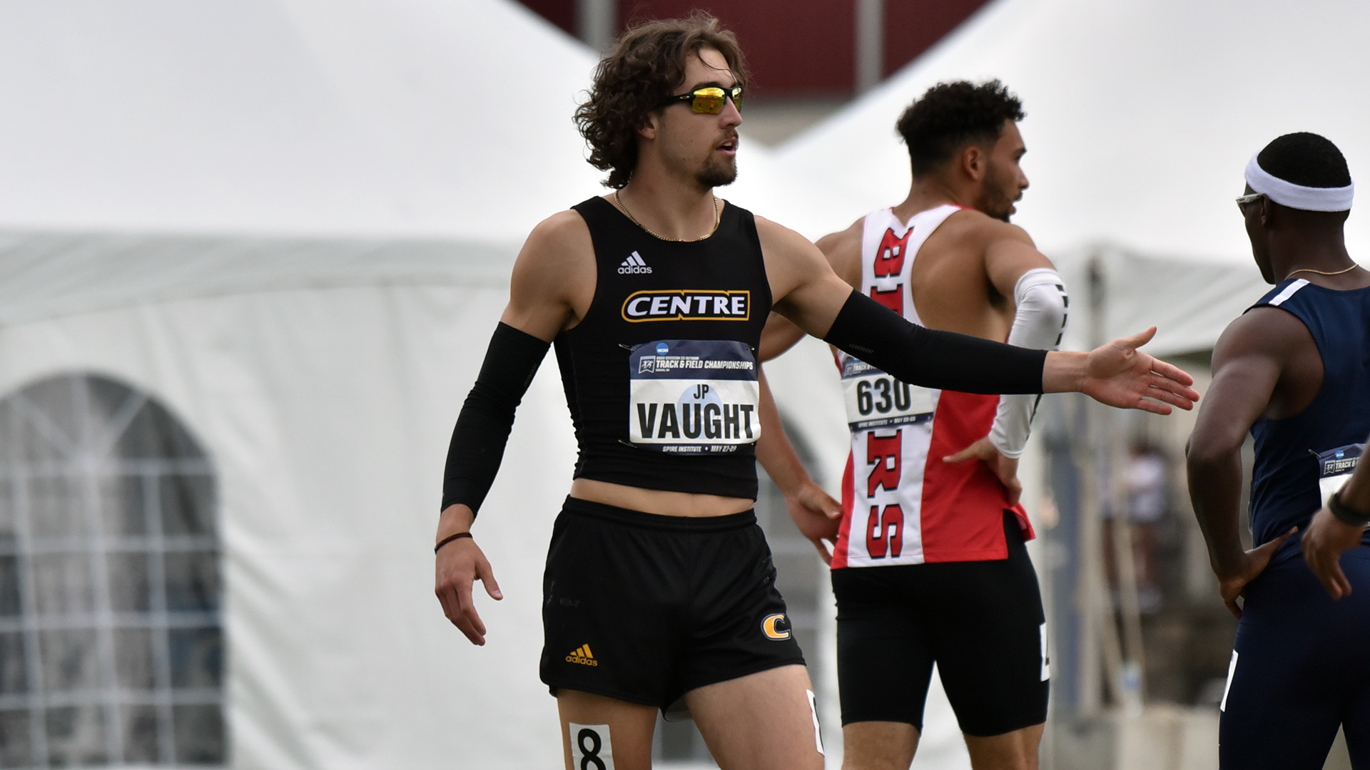 JP Vaught - Men's Track and Field - Centre College Athletics