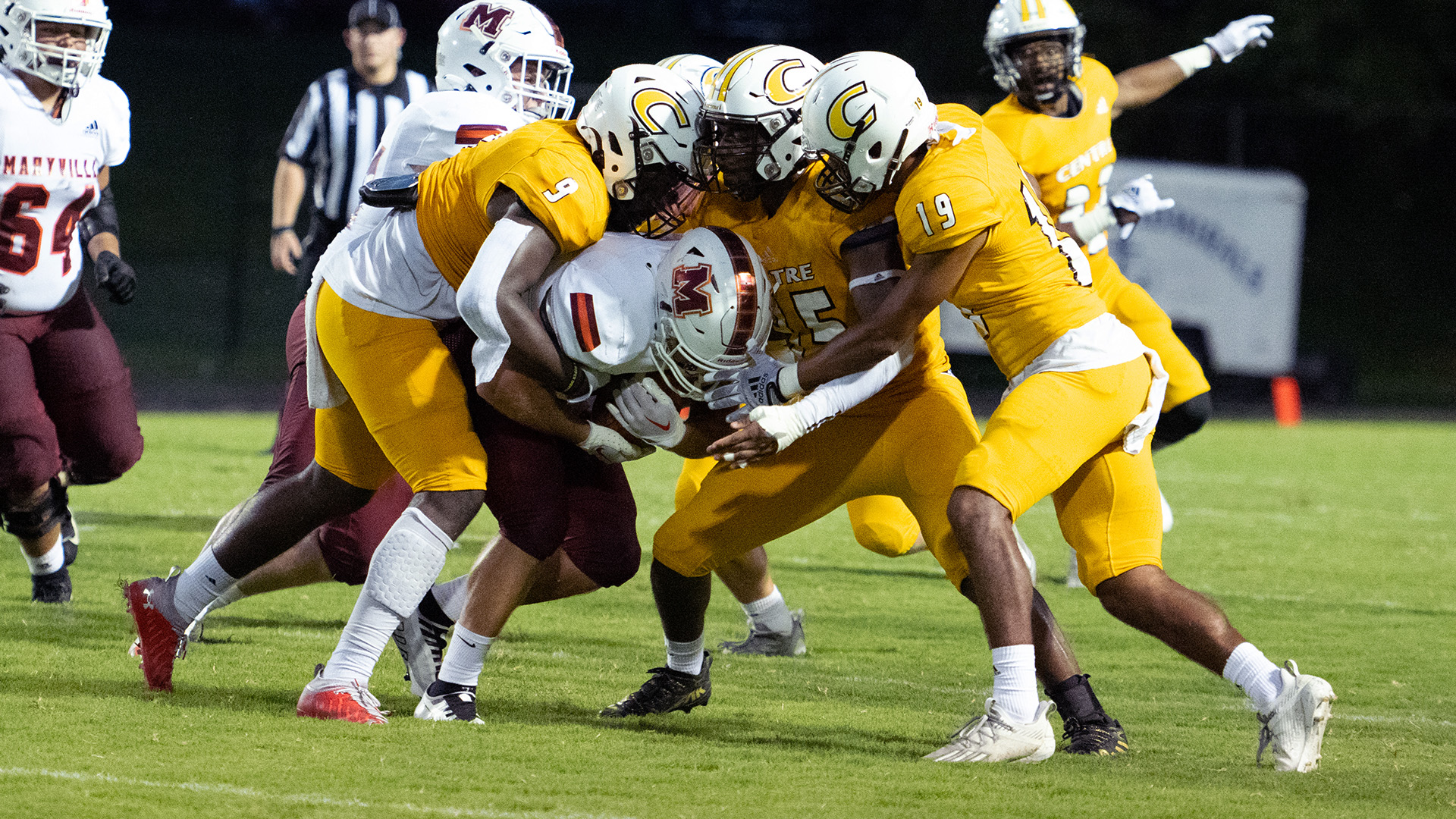 Dallas Douglas - Football - Centre College Athletics