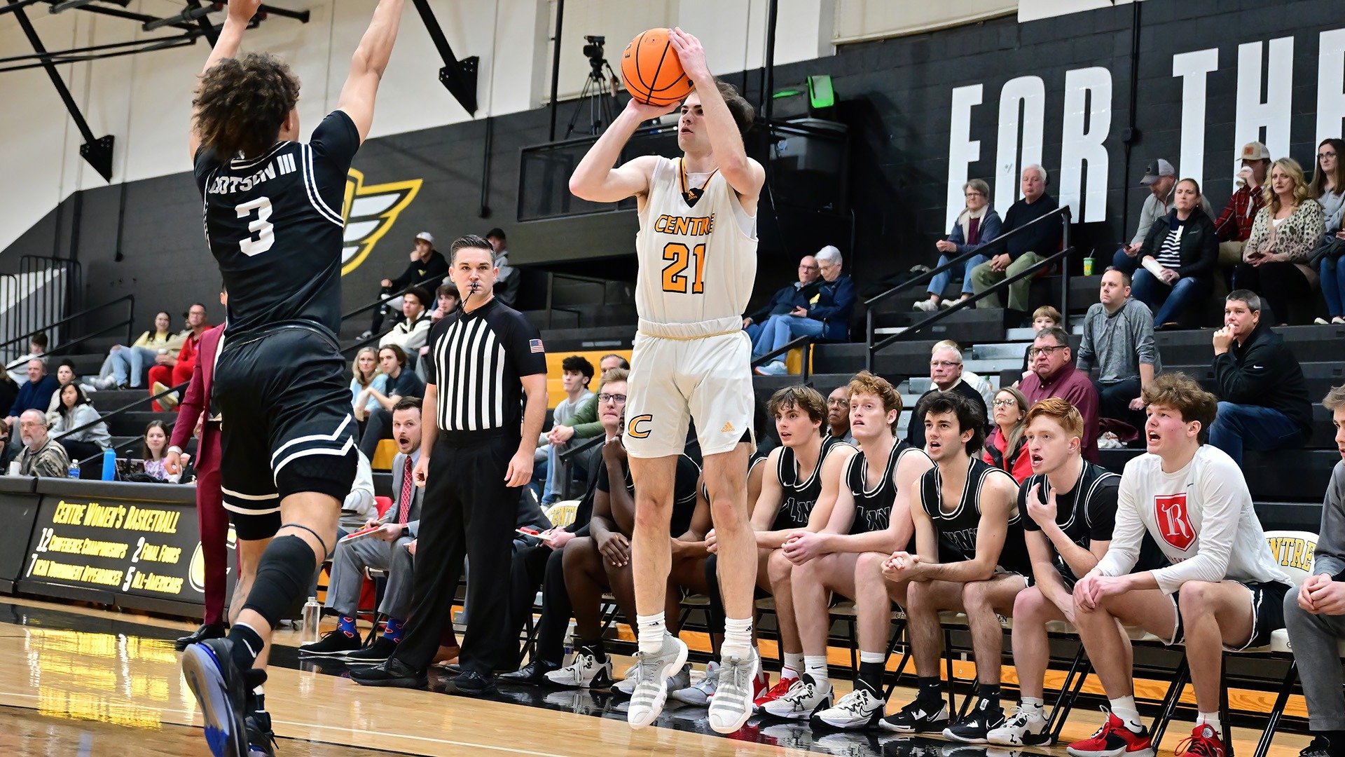 Cade Stinnett - Men's Basketball - Centre College Athletics