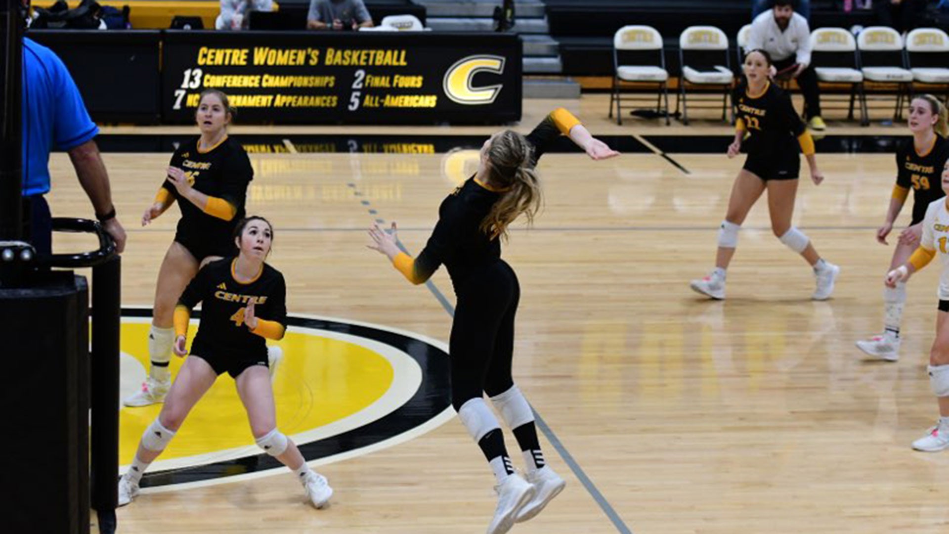 Colonels pick up tenth conference win with sweep of Panthers - Centre ...