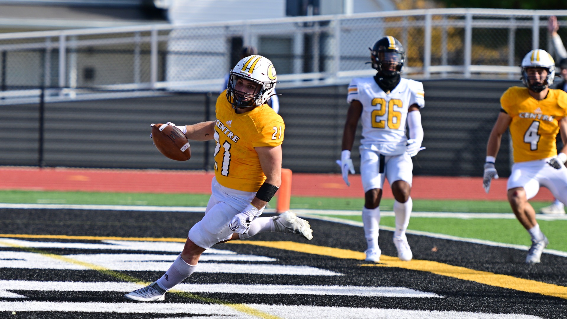 Centre football celebrates Senior Day with 10-6 win over BSC - Centre ...