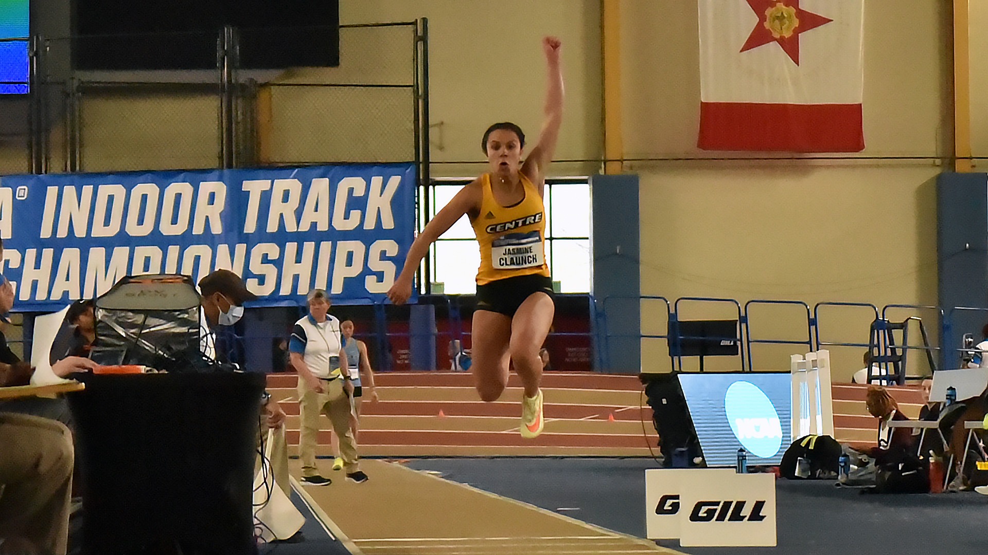 Jasmine Claunch - Women's Track and Field - Centre College Athletics