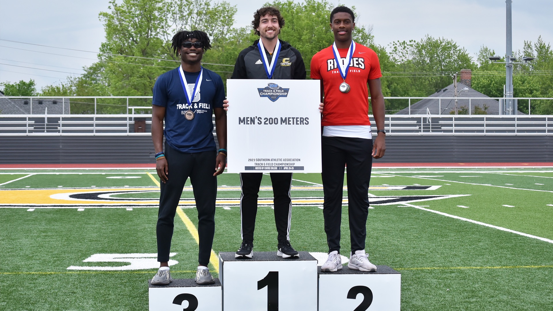 JP Vaught - Men's Track and Field - Centre College Athletics