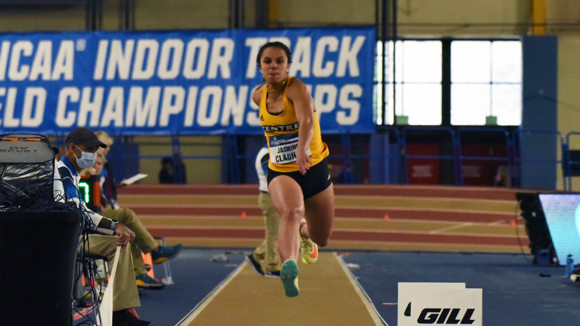 Jasmine Claunch - Women's Track and Field - Centre College Athletics