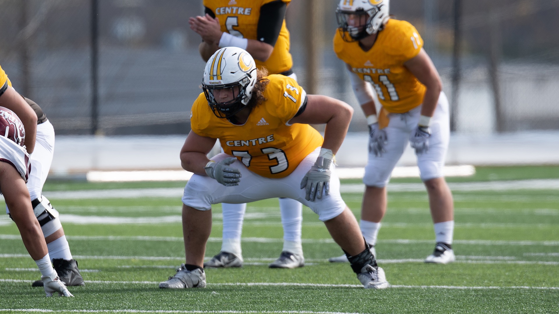 Zach Reiners - Football - Centre College Athletics