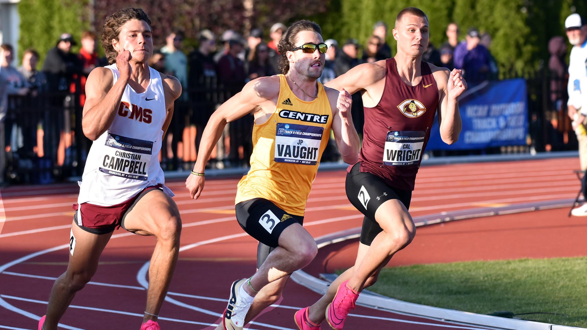 JP Vaught - Men's Track and Field - Centre College Athletics