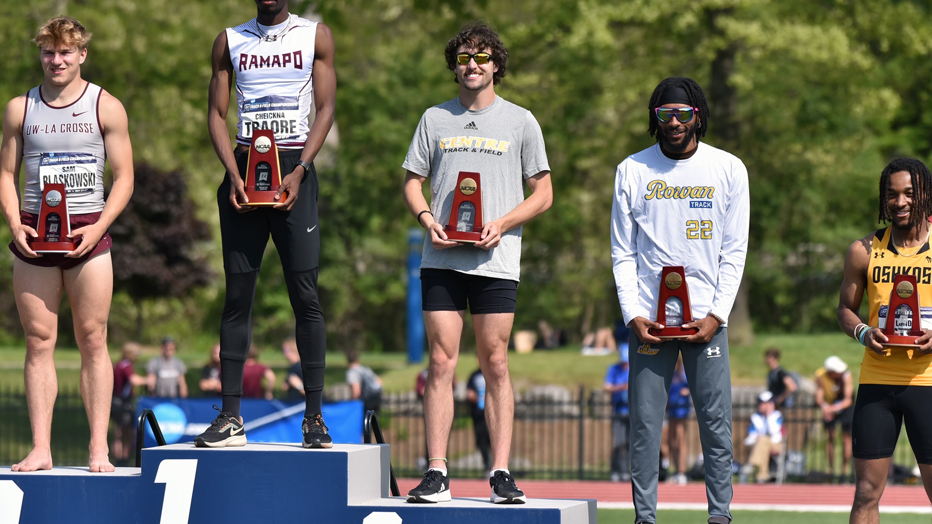 JP Vaught - Men's Track and Field - Centre College Athletics