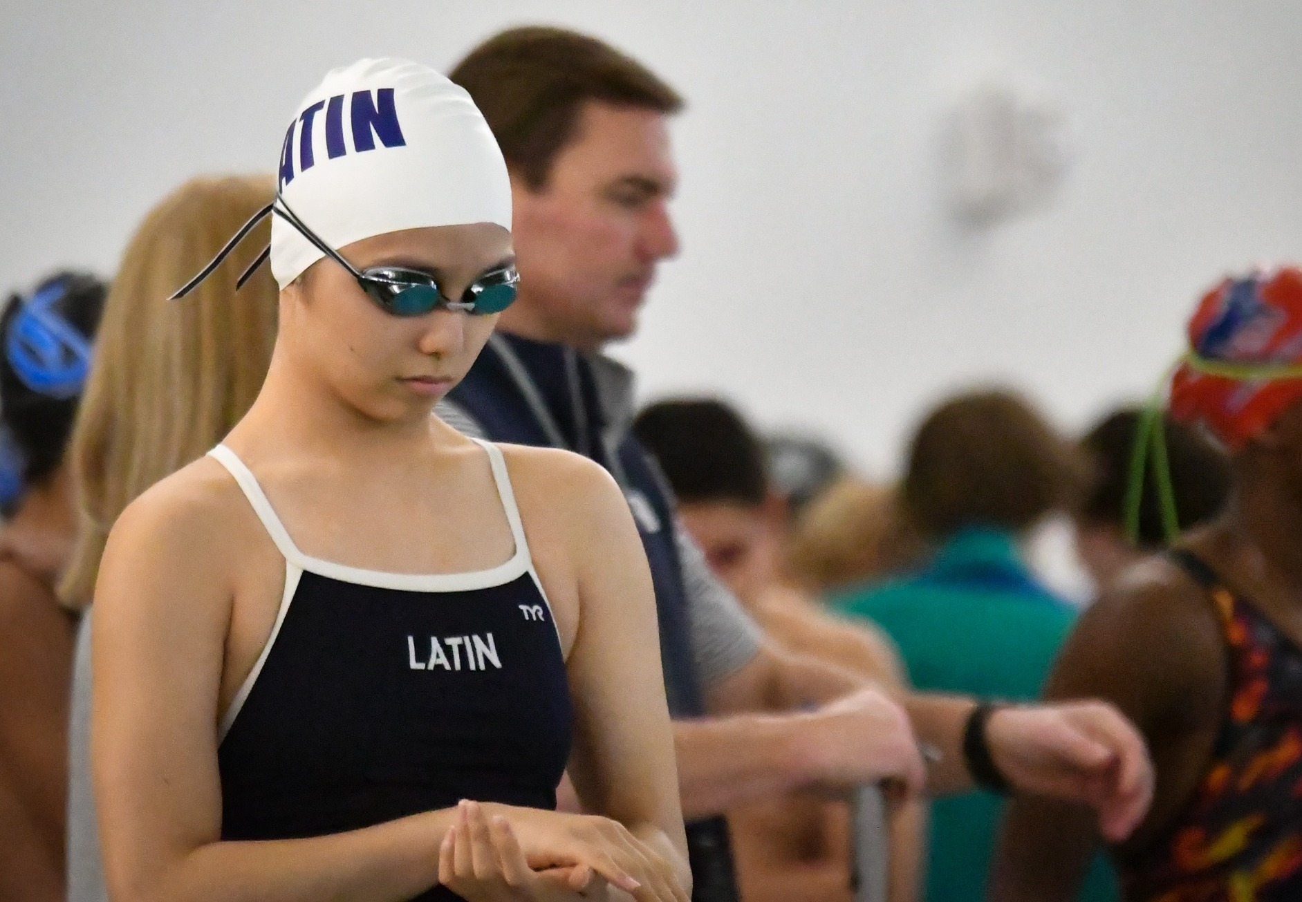 Hailey Kim - 2022-23 - Swimming - Girls - Charlotte Latin School