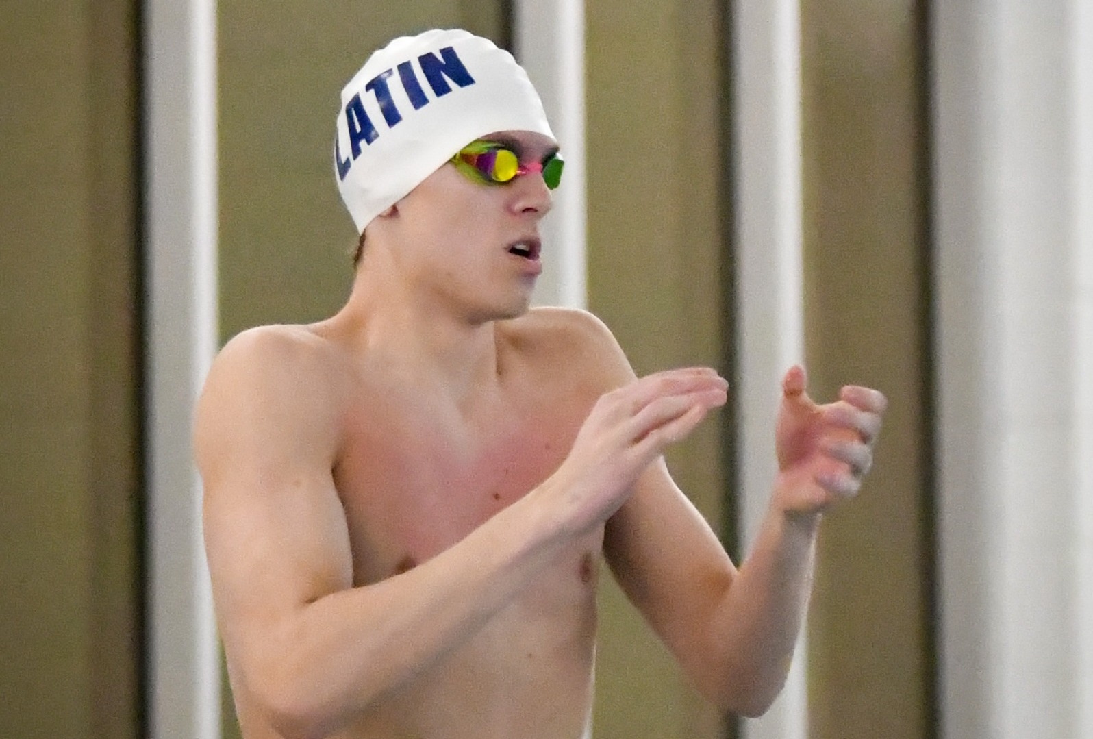 James Harper - 2023-24 - Swimming - Boys - Charlotte Latin School