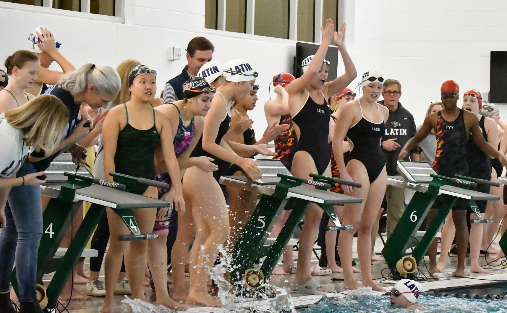 Hailey Kim - 2022-23 - Swimming - Girls - Charlotte Latin School