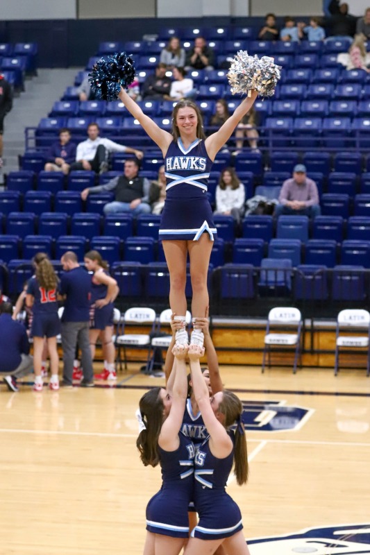 Sam Alexander - 2022-23 - Cheerleading - Winter - Charlotte Latin School