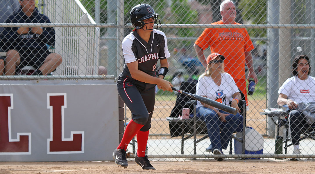 Softball drops SCIAC Tournament opener to Pomona-Pitzer - Chapman ...
