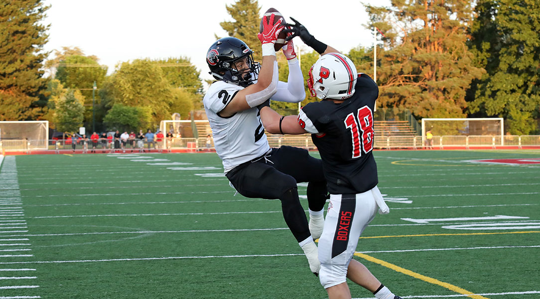 Football runs over Pacific in season-opening win - Chapman University