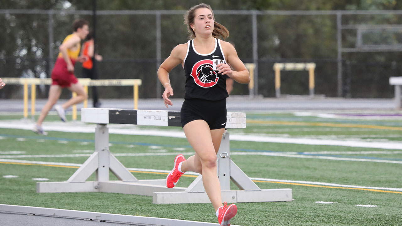 Mirro named SCIAC Track Athlete of the Week - Chapman University