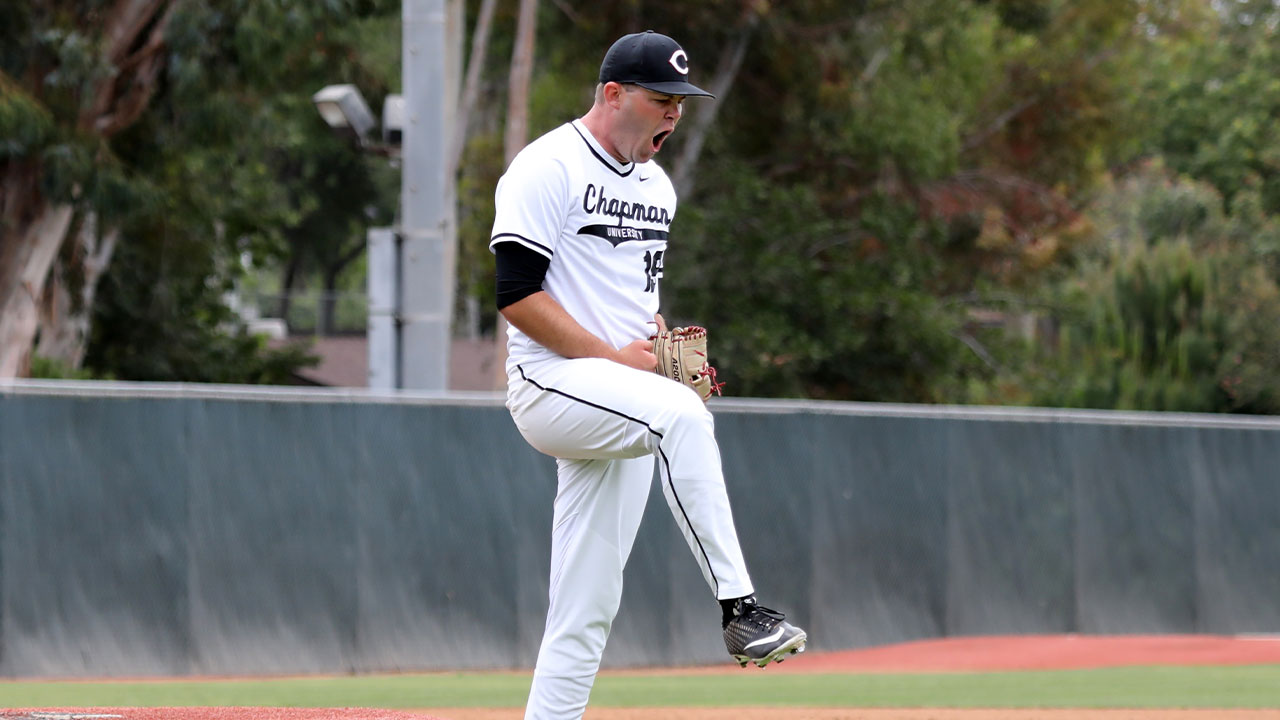 Baseball takes elimination game from Scranton - Chapman University